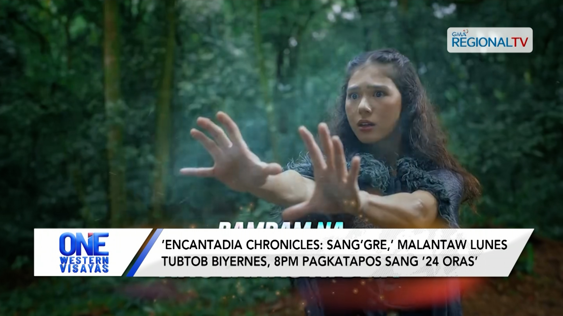 Umpisa na sang paghanas sa mga Sang'gre sa ’Encantadia Chronicles: Sang’gre’ | One Western Visayas