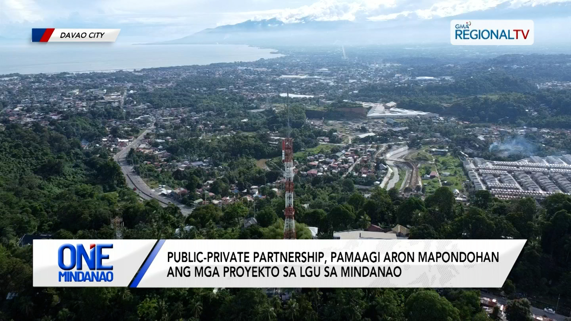 PPP, pamaagi aron mapondohan ang mga proyekto sa LGU sa Mindanao | One Mindanao