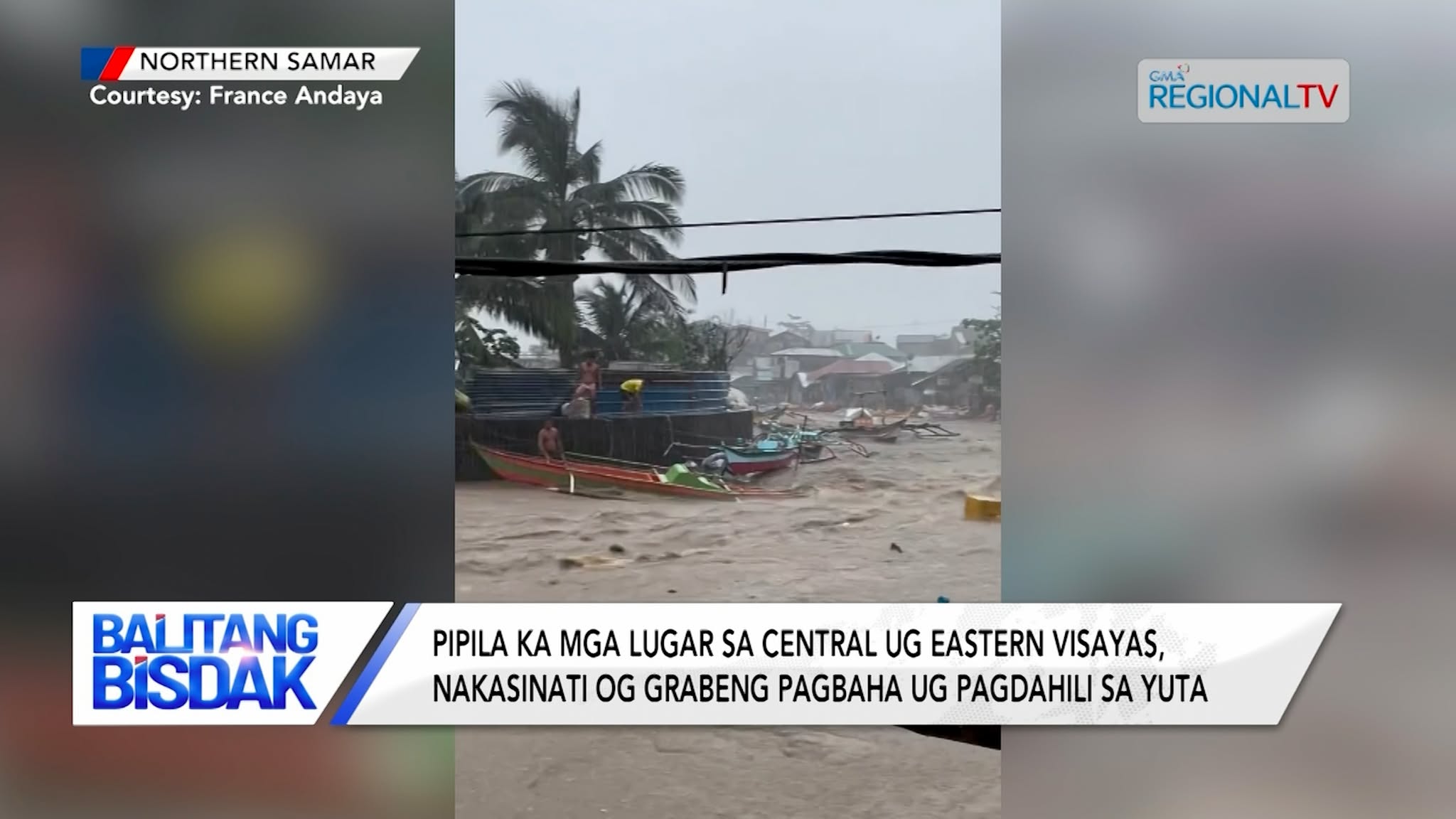 Bagyong Ramil, Nakamugna og Grabeng Pagbaha ug Pagdahili sa Yuta | Balitang Bisdak