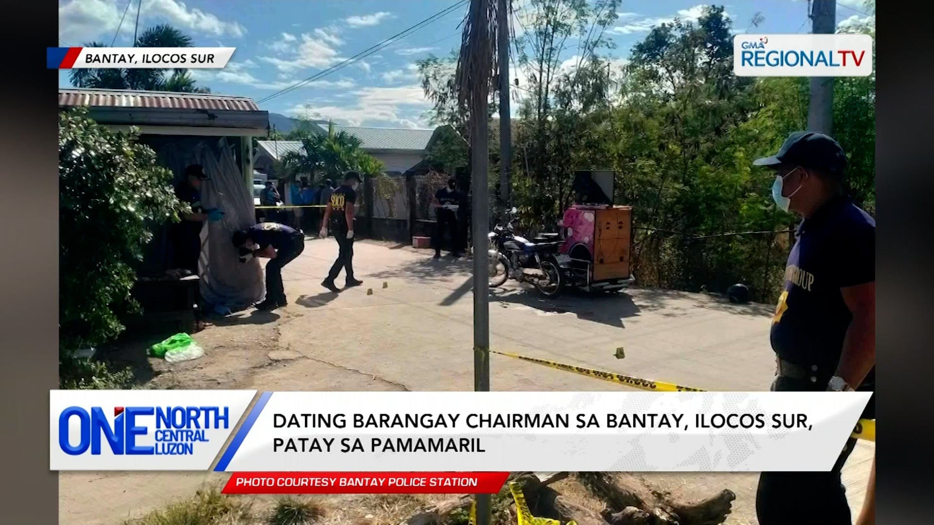 Dating barangay chairman sa Bantay, Ilocos Sur, patay sa pamamaril ...