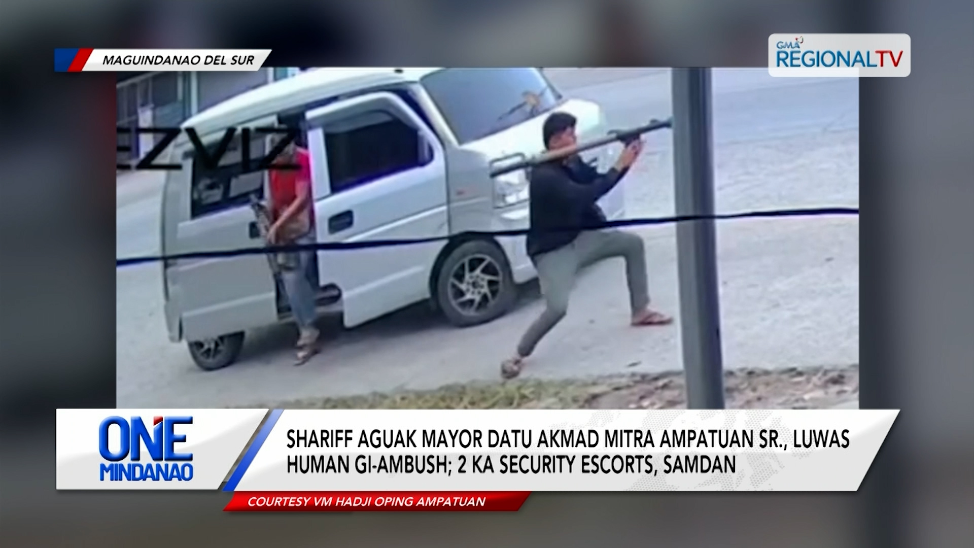 Shariff Aguak Mayor Datu Akmad Mitra Ampatuan Sr., luwas human gi ...