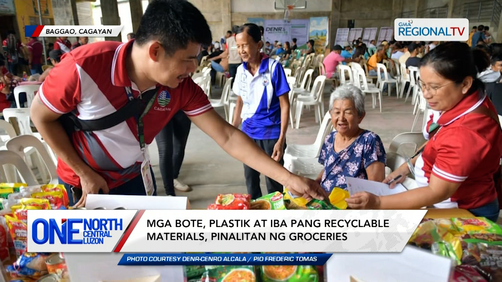 Mga bote, plastik at iba pang recyclable materials, pinalitan ng ...