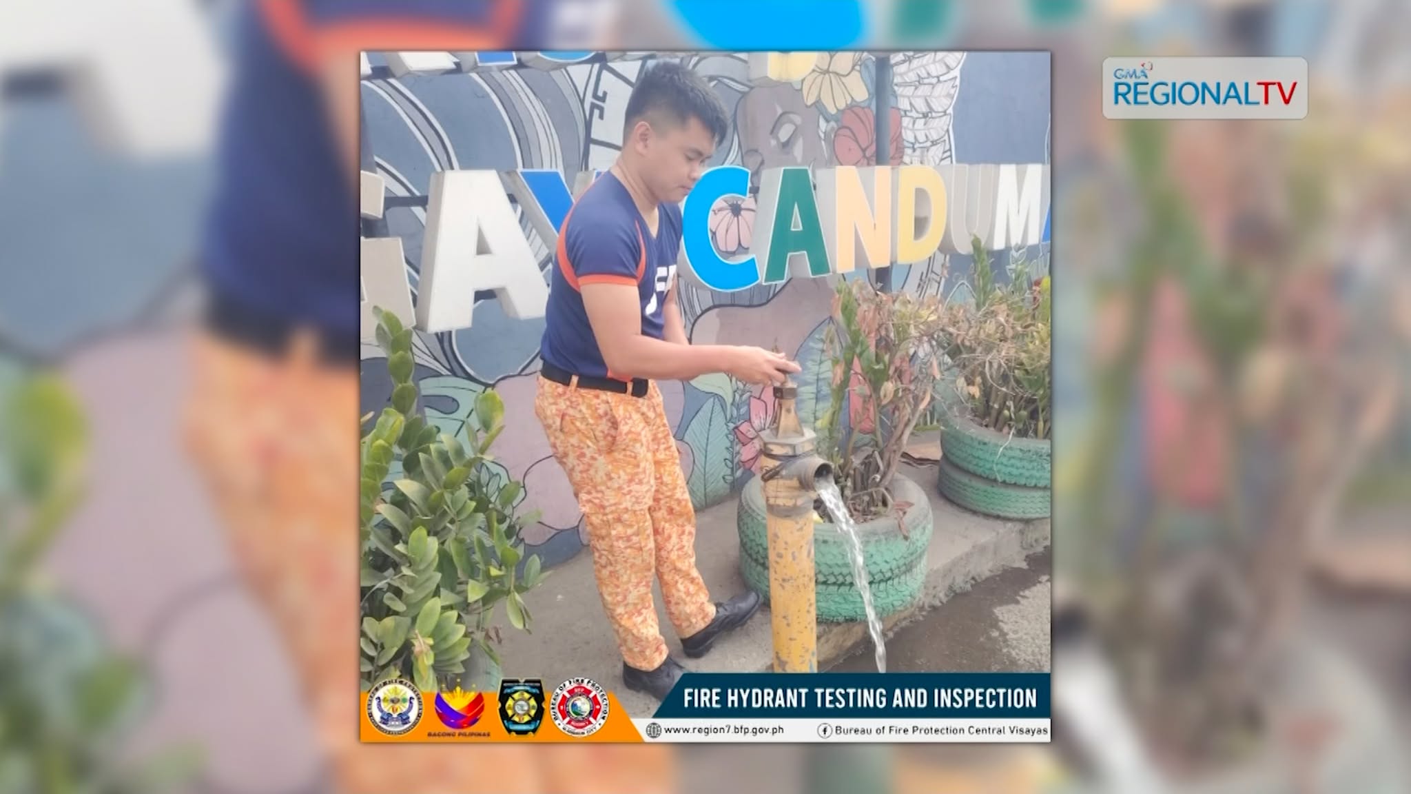 MCWD, Makig-alayon sa BFP tungod sa mga Fire Hydrants | Balitang Bisdak