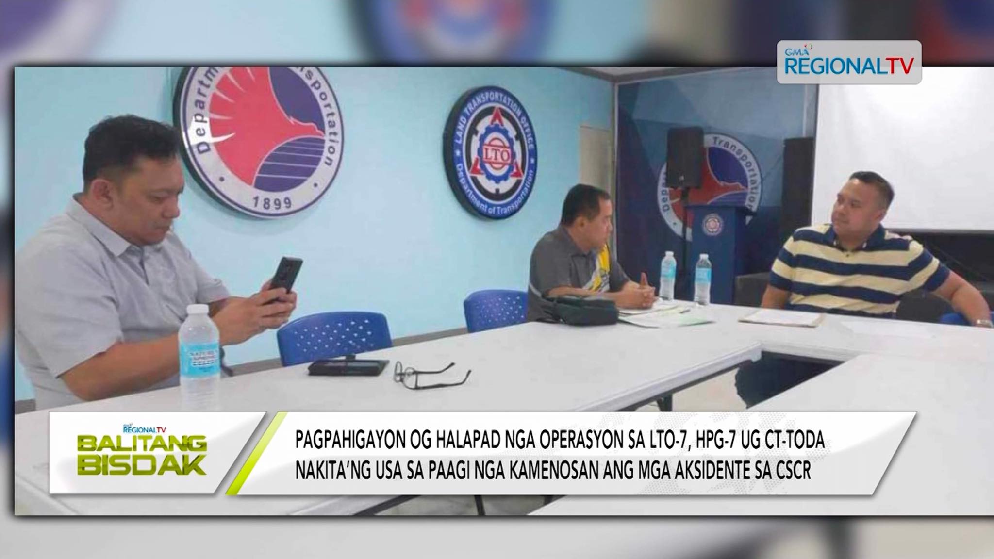 Makasulbad sa mga disgrasya sa SRP