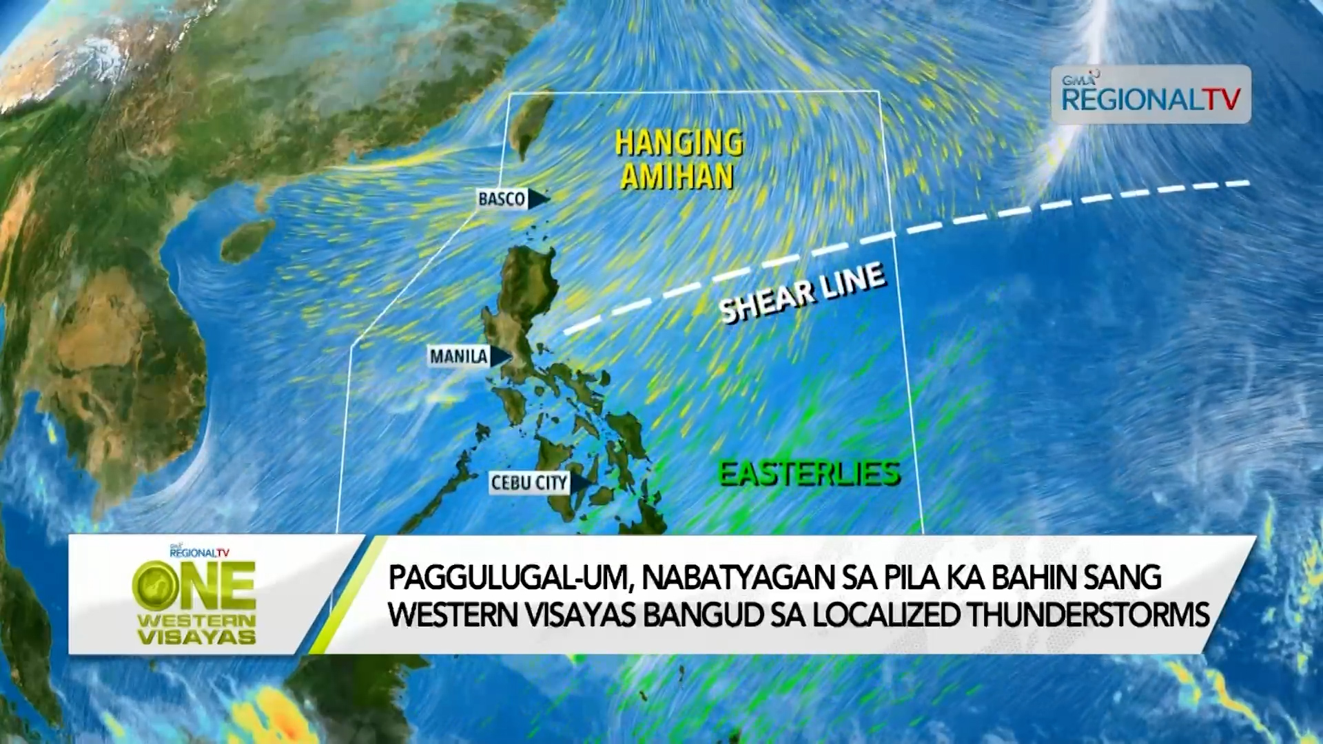 Paggulugal-um, nabatyagan sa pila ka bahin sang Western Visayas