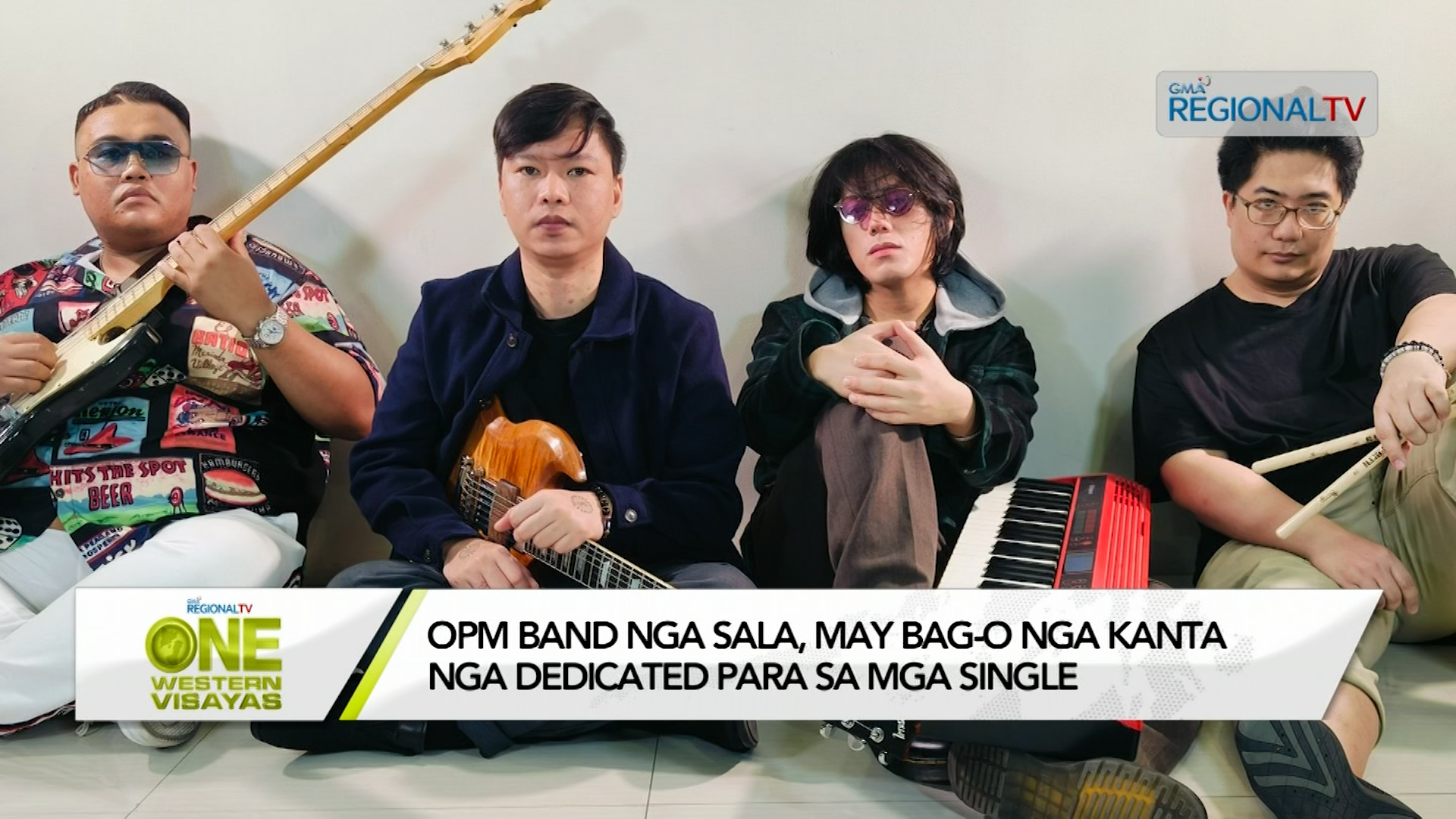 OPM band nga Sala, may bag-o nga kanta nga dedicated para sa mga single