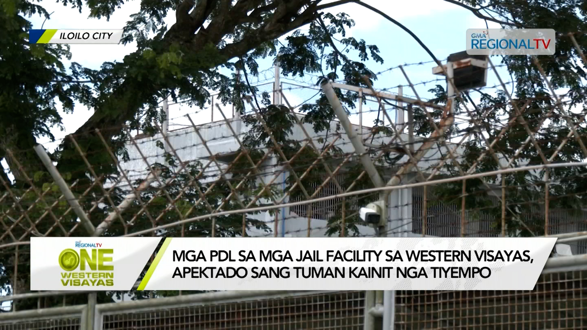 Mga PDL sa mga jail facility sa Western Visayas, apektado sang sobra nga init