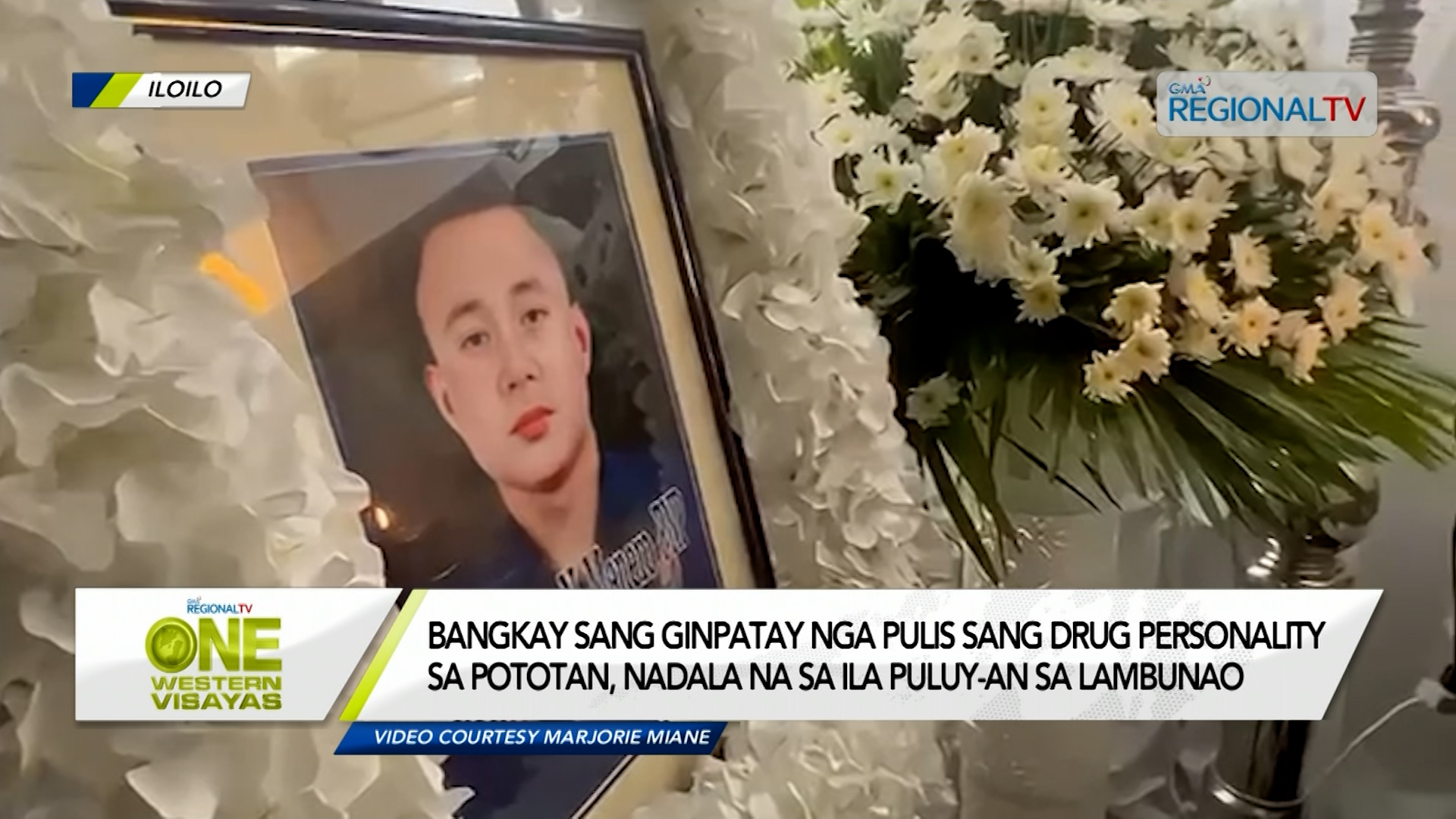 Bangkay sang ginpatay nga pulis sang drug personality sa Pototan ... Bangkay sang ginpatay nga pulis sang drug personality sa Pototan ...