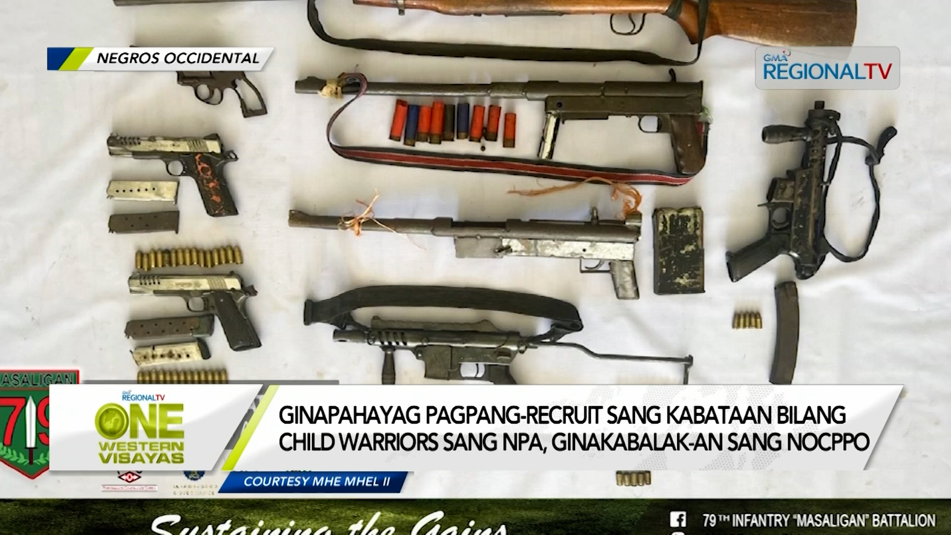 Ginapahayag pagpang-recruit sang kabataan sang NPA, ginakabalak-an sang NOCPPO