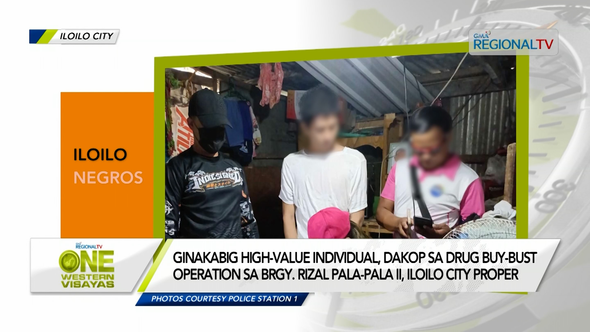 High-value individual, dakop sa drug buy-bust operation sa Iloilo City Proper