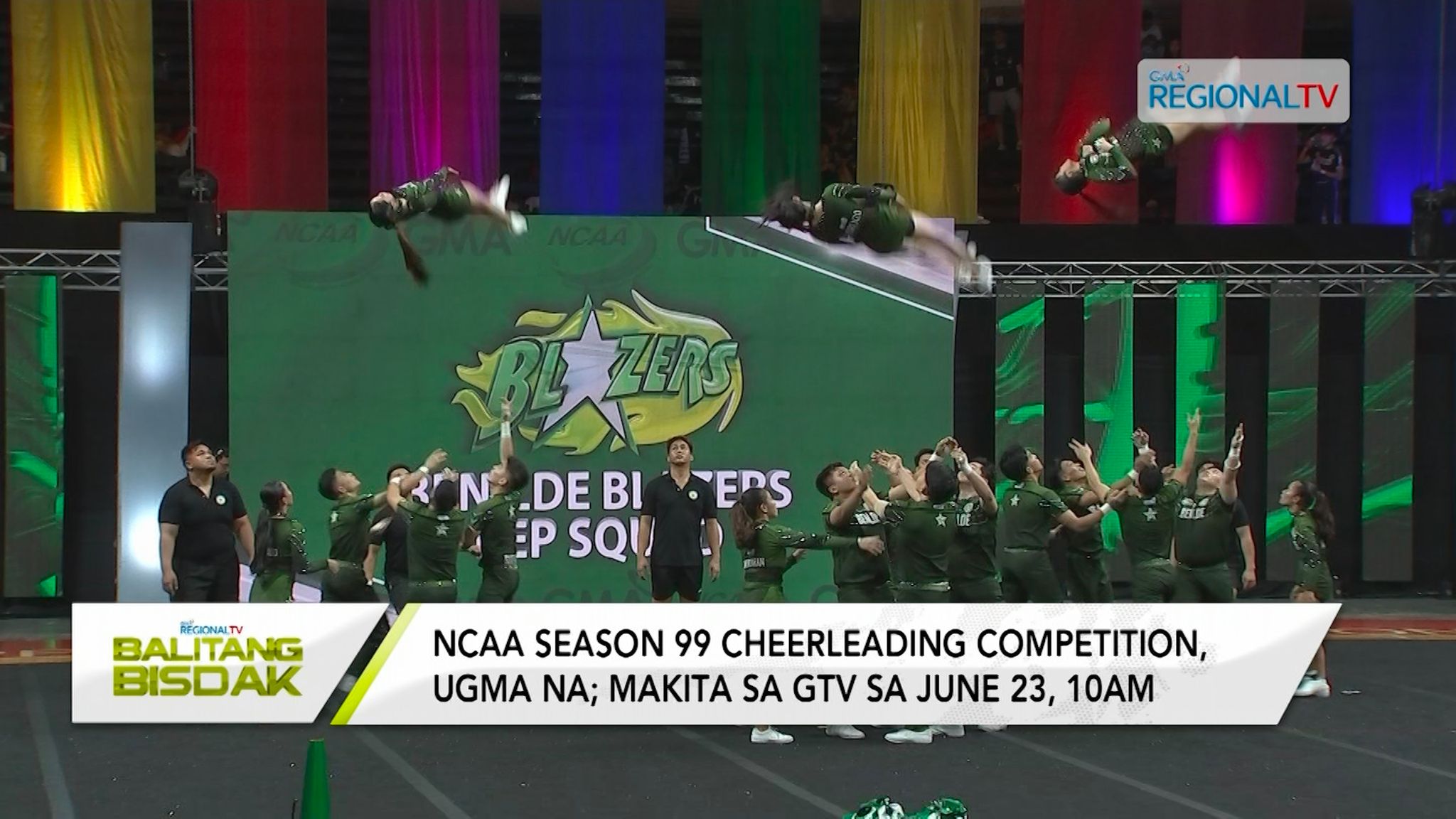 NCAA Season 99 Cheerleading Competition, ugma na