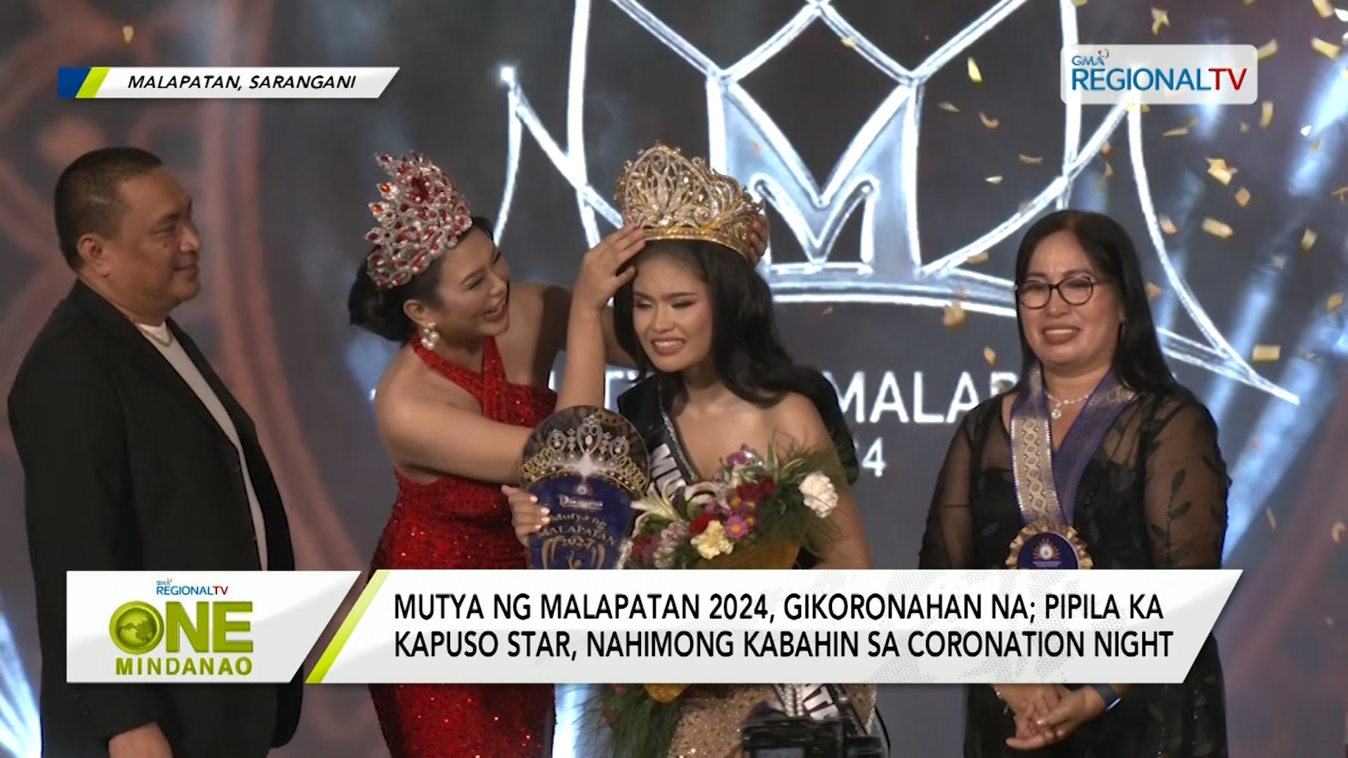 Mutya ng Malapatan 2024, gikoronahan na