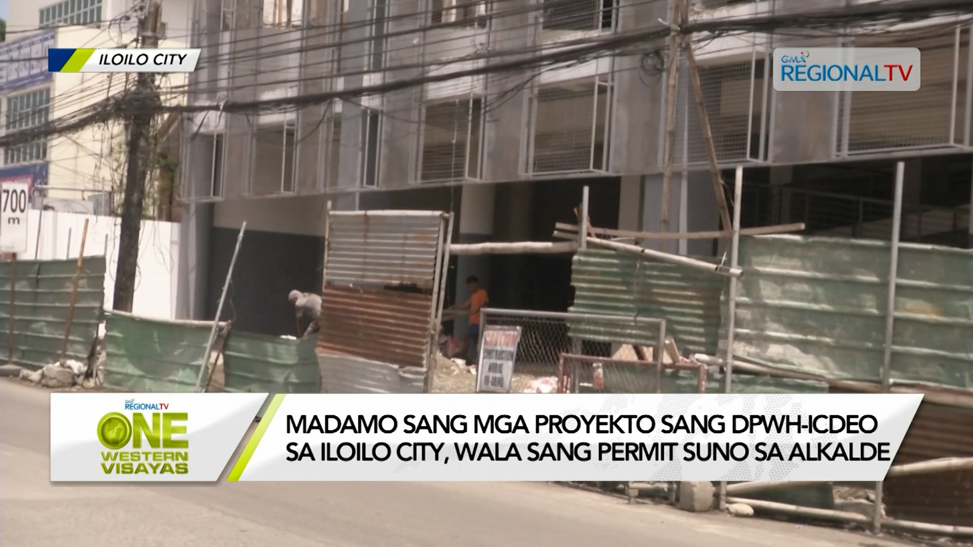 Madamo sang mga proyekto sang DPWH sa Iloilo City, wala permit suno sa ...