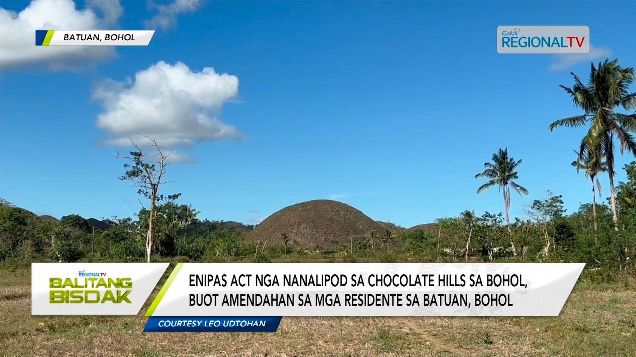 Mga residente sa Batuan, Bohol, nanawagang amendahan ang ENIPAS Act