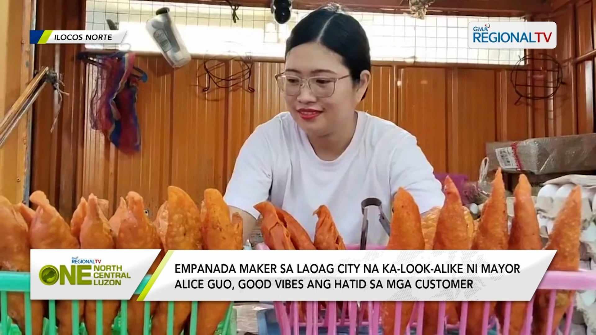 Ka-look-alike ni Mayor Alice Guo, good vibes ang hatid sa mga customer