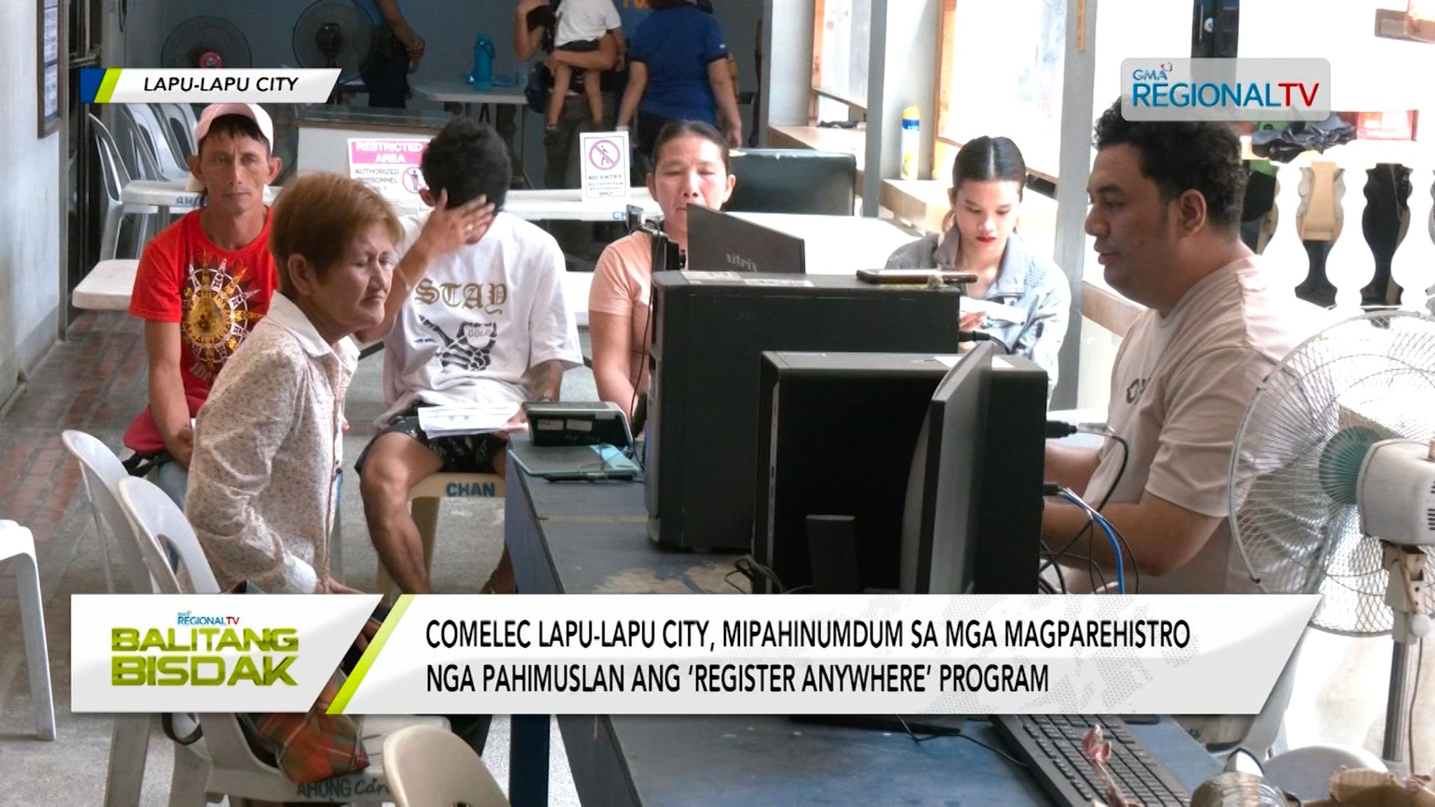 ‘Register Anywhere’ program sa COMELEC, pahimuslan