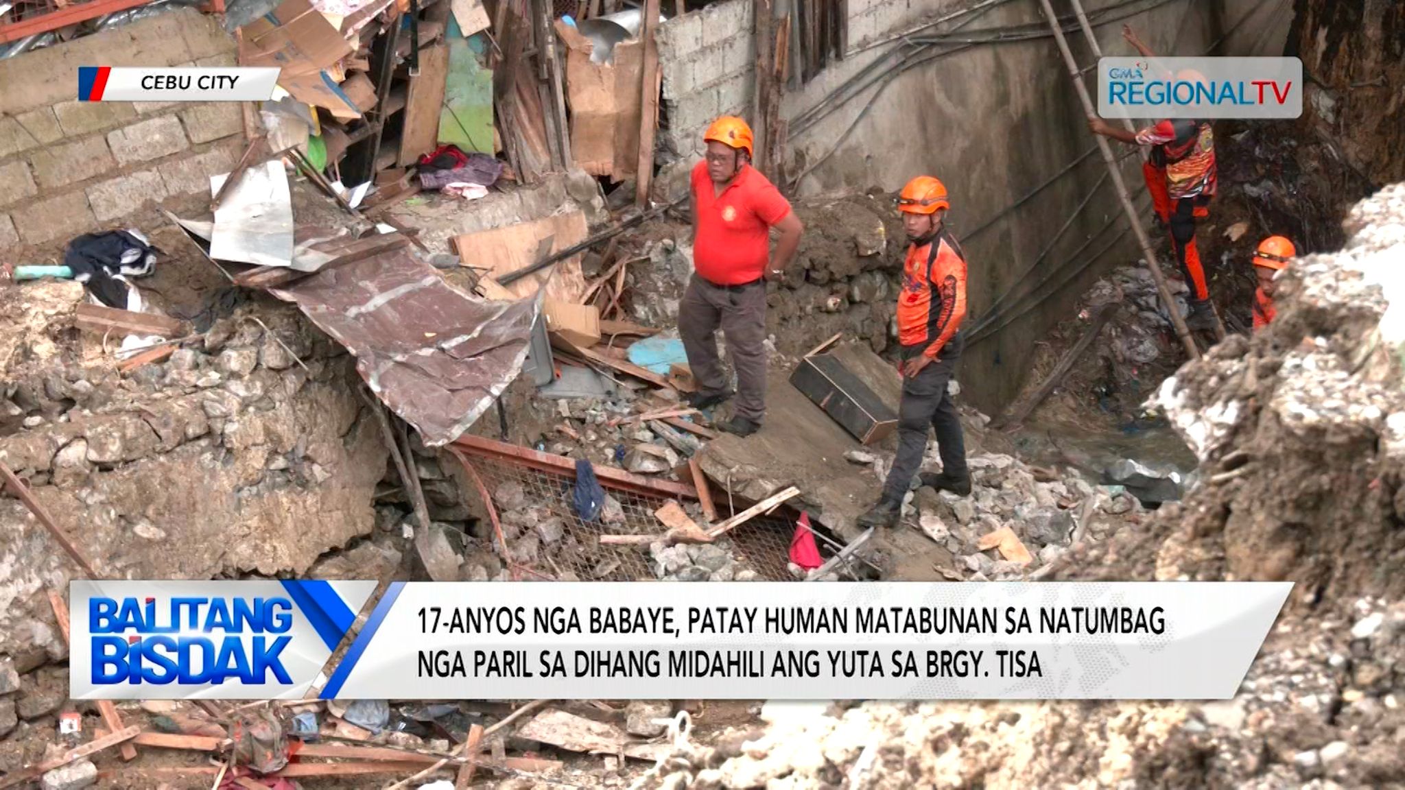 17-anyos nga babaye, patay human nadat-ugan sa natumpag nga koral sa Brgy. Tisa