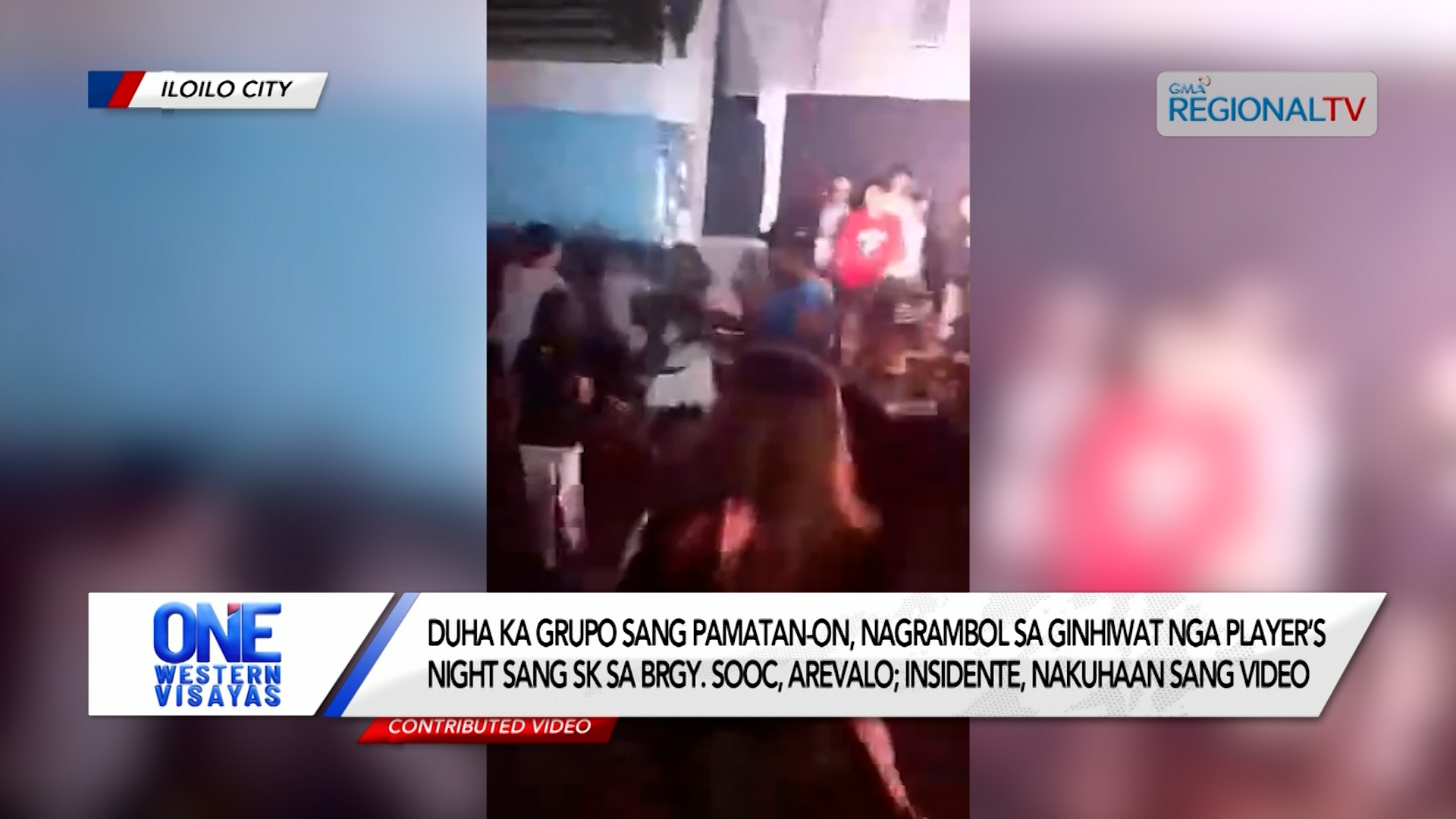 Rambol sang Duha ka Grupo sa Arevalo, Sapul sa Video