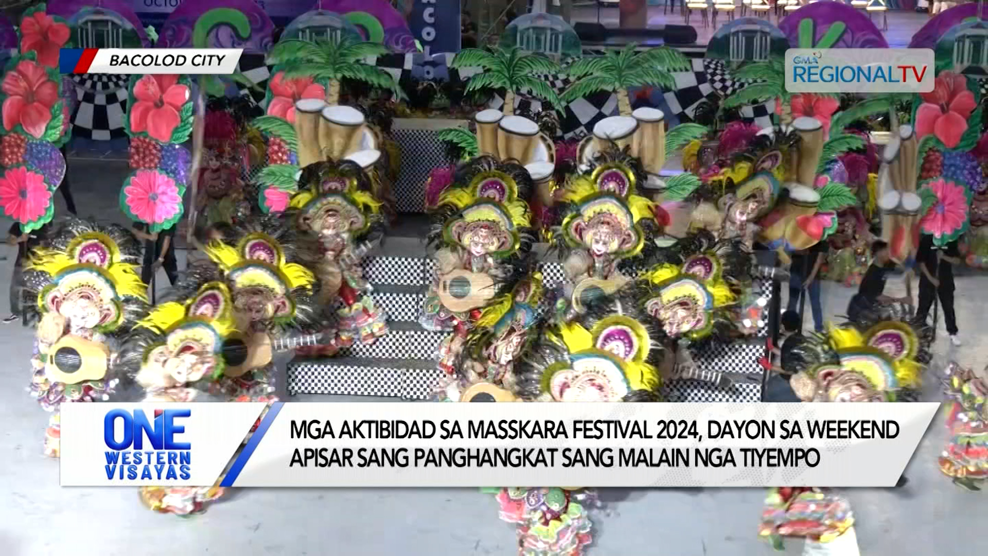 Mga aktibidad sa Masskara Festival 2024, dayon apisar sang malain nga ... Mga aktibidad sa Masskara Festival 2024, dayon apisar sang malain nga ...