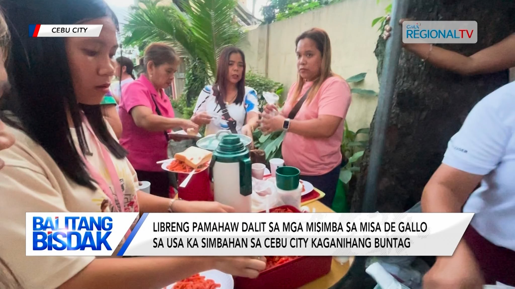 Busog ang Espiritu ug Tiyan