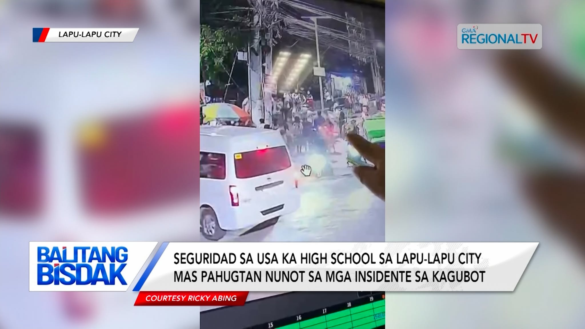 15-anyos nga Gikulata sa mga Batan-on, Mahadlok na nga Mobalik sa Eskwelahan