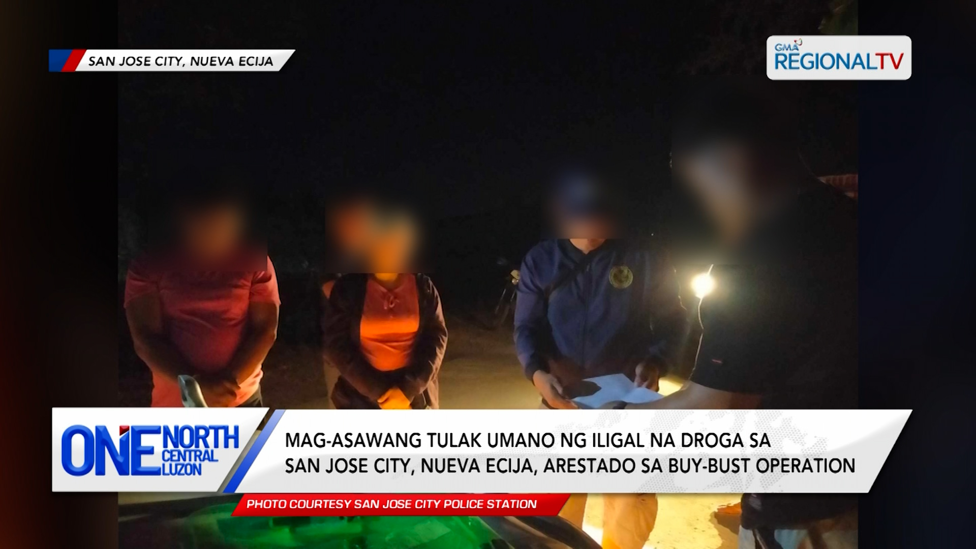 Mag-asawang tulak umano ng iligal na droga sa Nueva Ecija, arestado