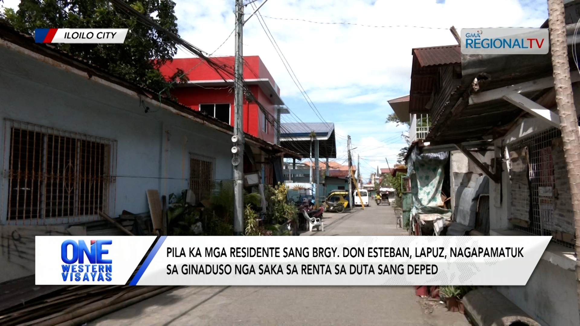 Pila ka residente sa Lapuz, nagapamatuk sa 1,000 nga renta sa duta sang DepEd