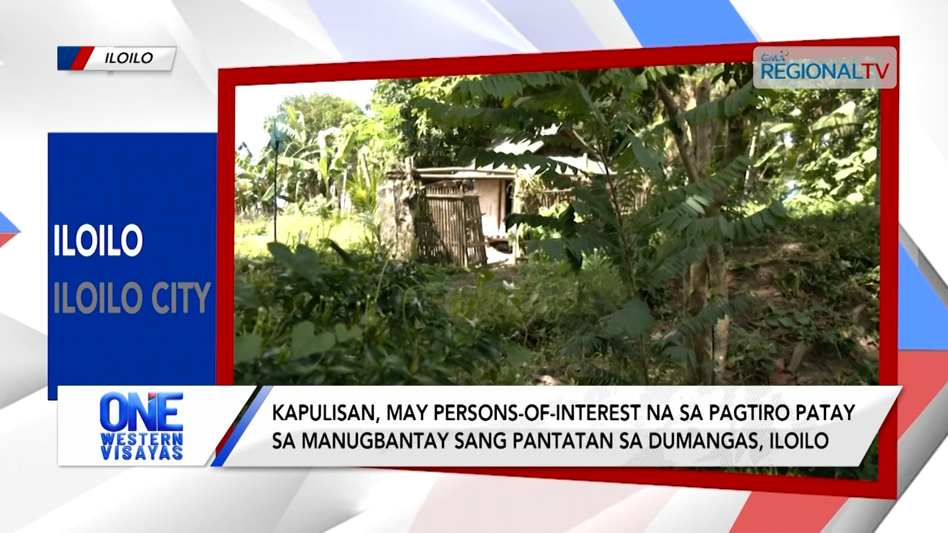 Kapulisan, may persons-of-interest na sa nagpatay sa manugbantay sang pantatan