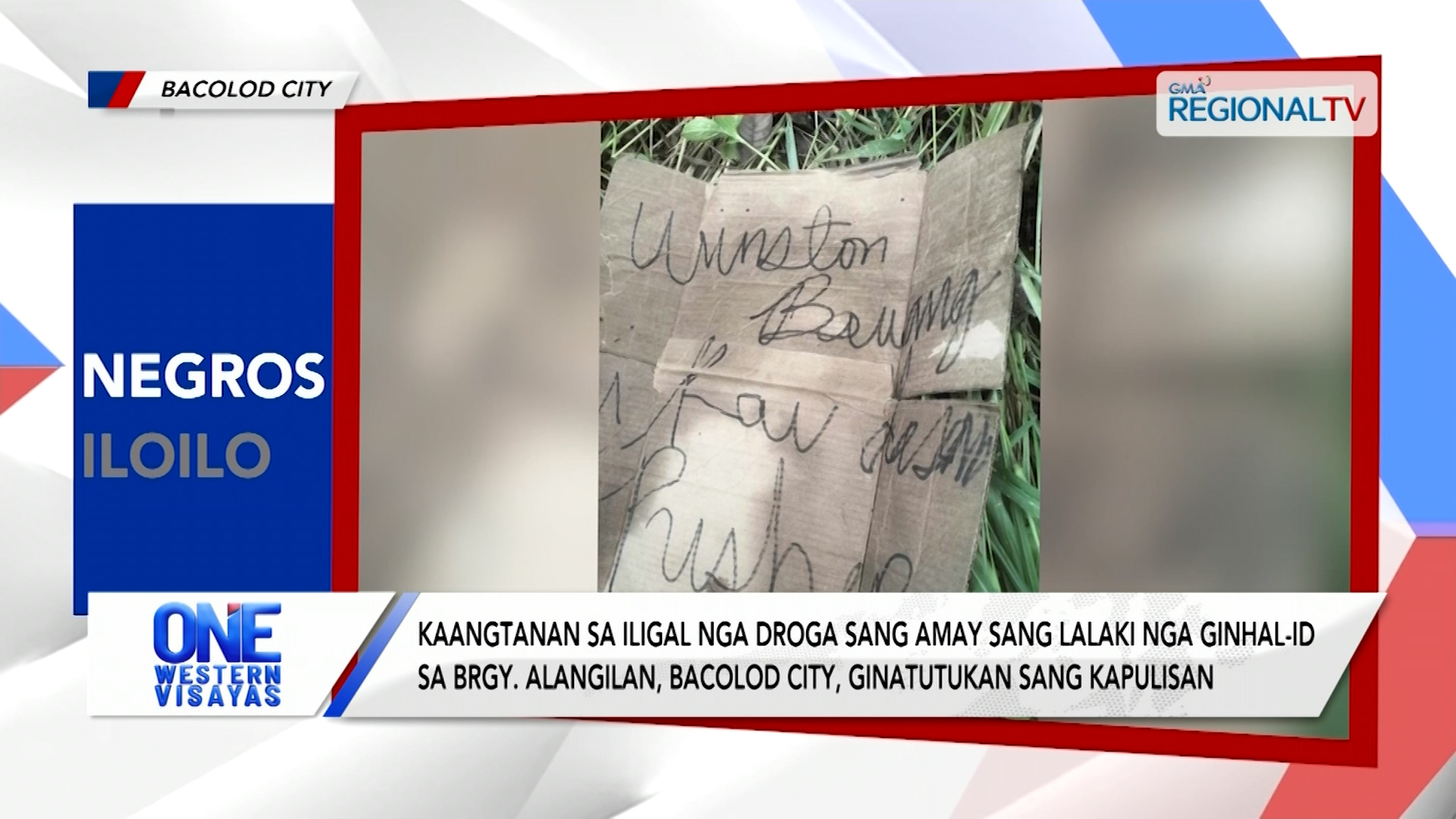 Kaangtanan sa iligal nga droga sang amay sang lalaki nga ginhal-id, ginatutukan