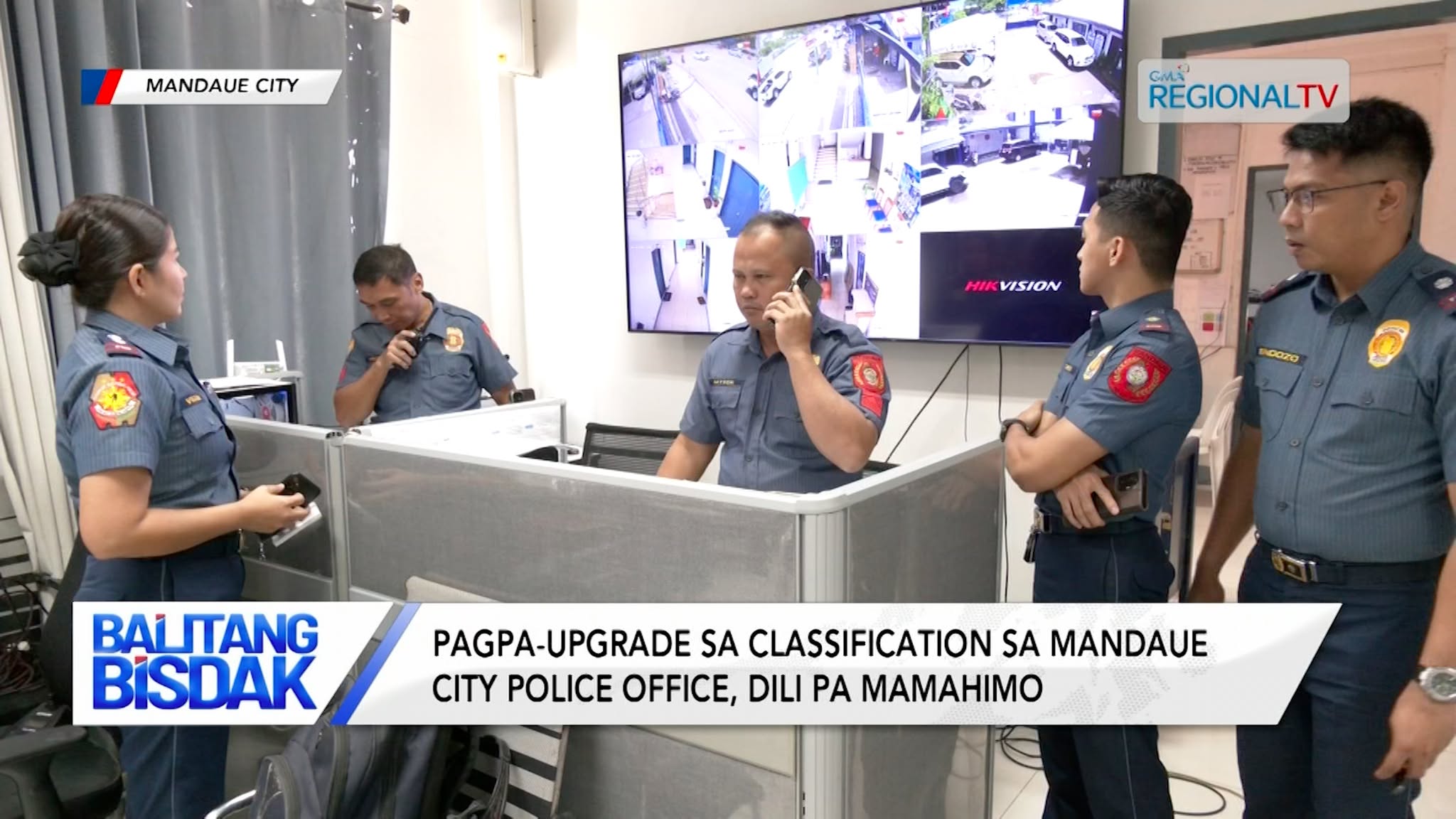 Dili pa Ma-upgrade ang Classification sa Mandaue City Police