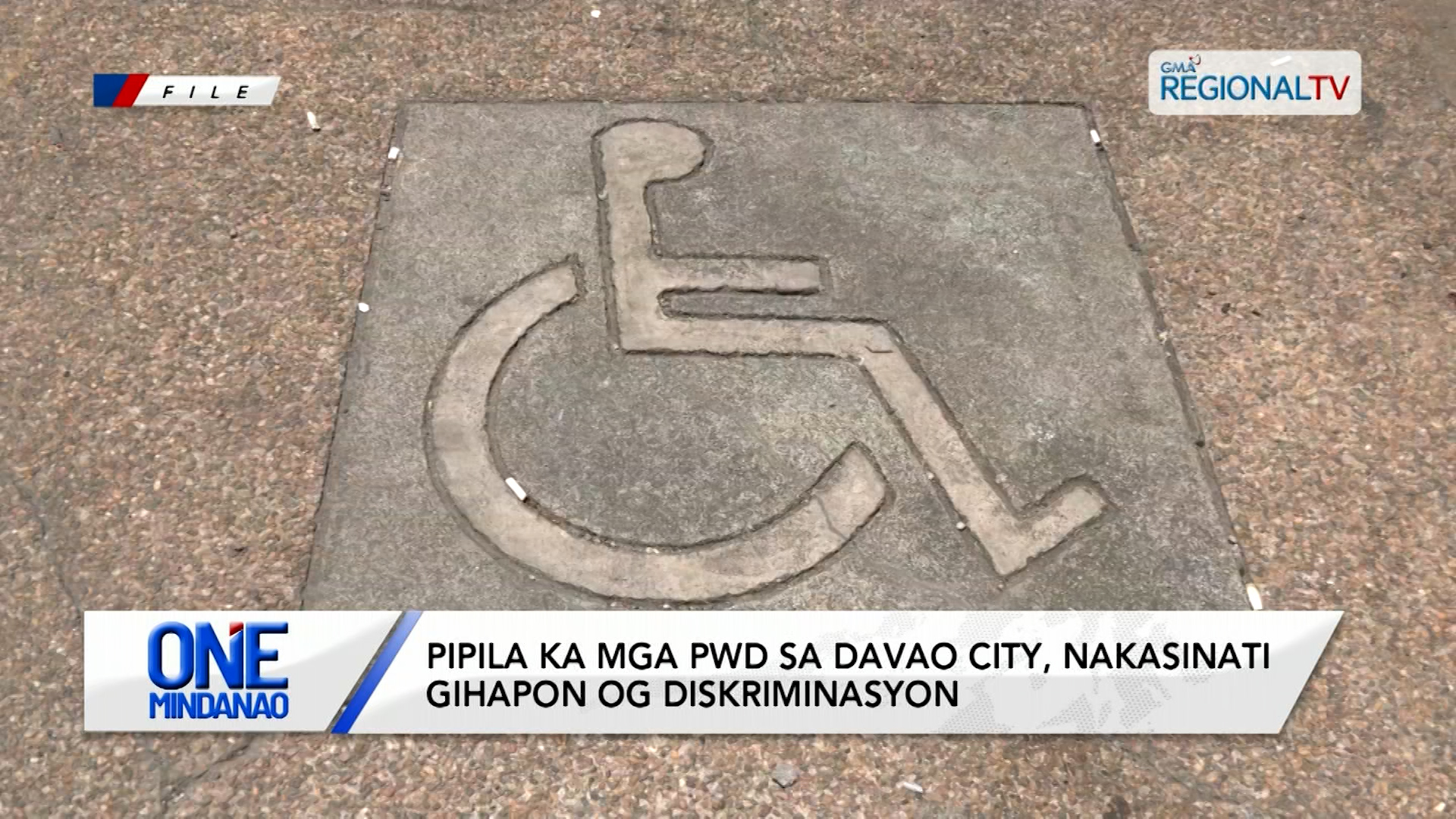 Pipila ka mga PWD sa Davao City, nakasinati gihapon og diskriminasyon | One Mindanao