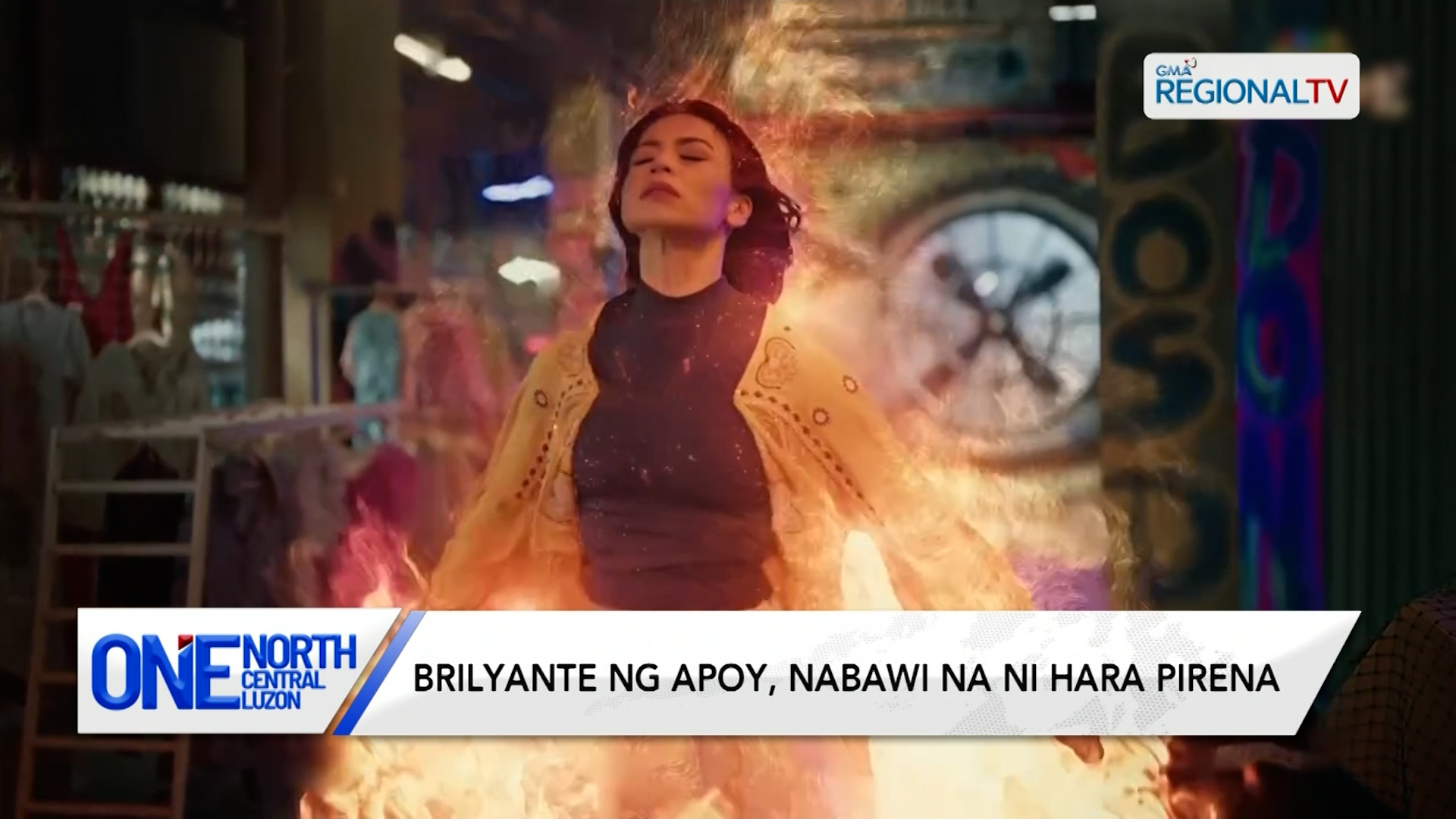 Brilyante ng apoy, nabawi na ni Hara Pirena | One North Central Luzon