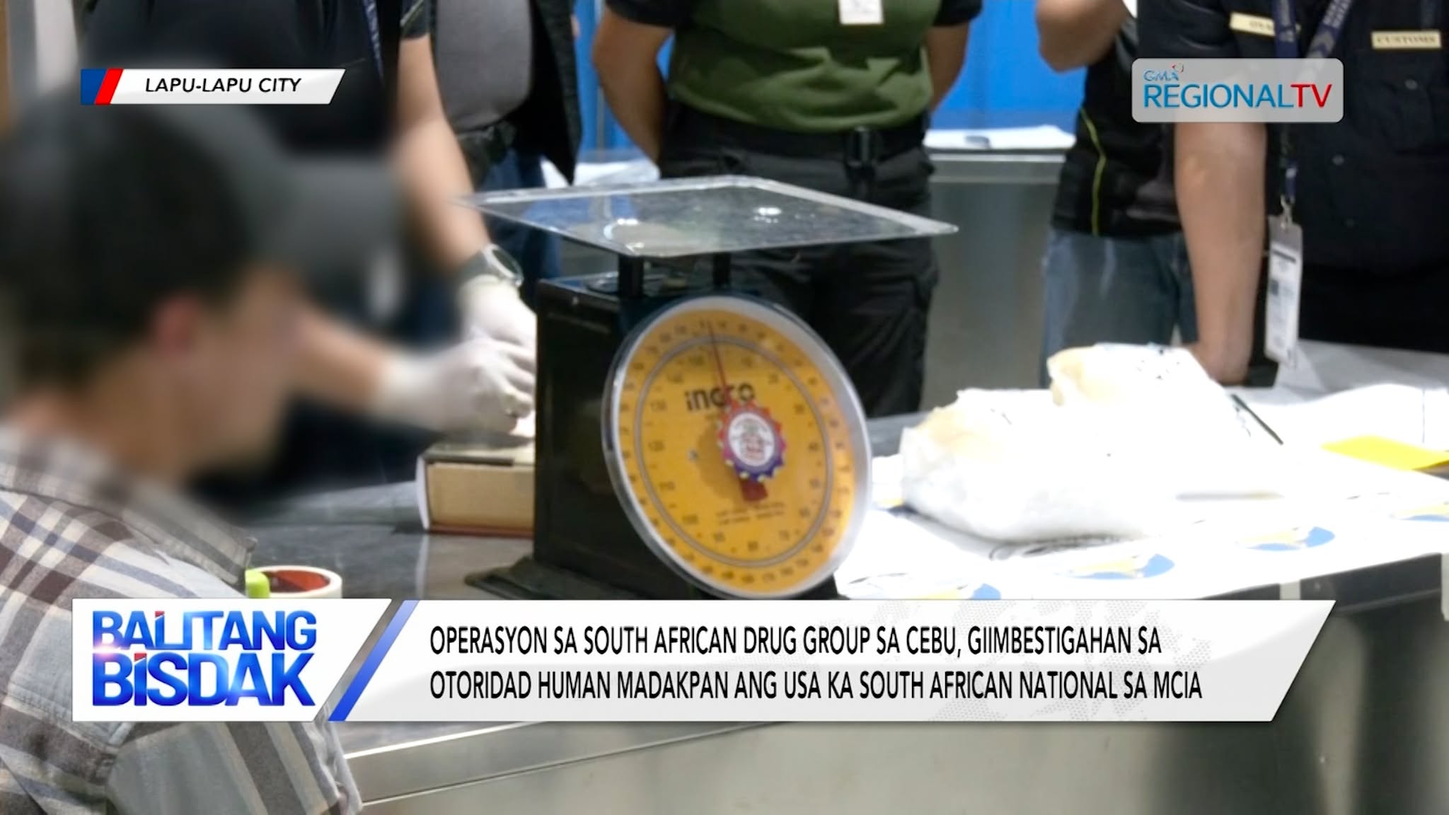 Operasyon sa South African Drug Group sa Cebu, Gi-imbestigahan ...
