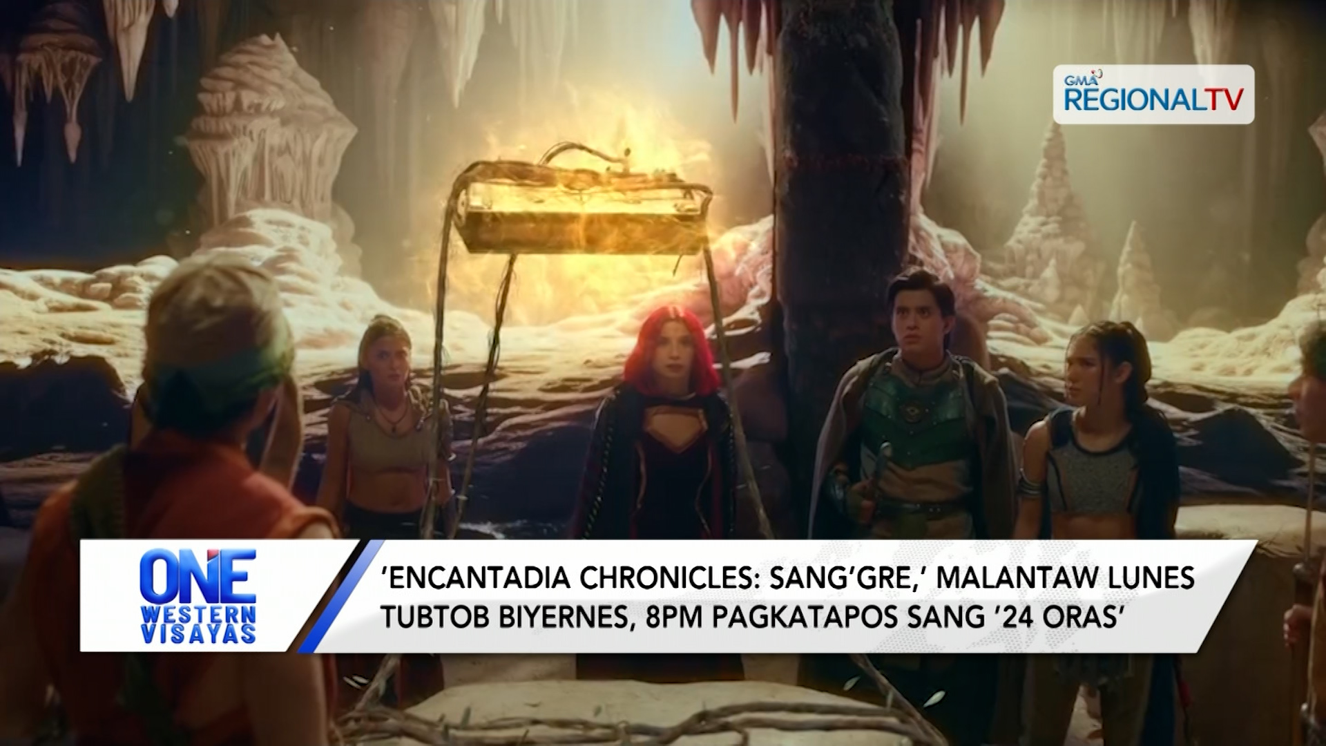 Mga Sang'gre magapadulong sa Devas sa ’Encantadia Chronicles: Sang’gre’ | One Western Visayas