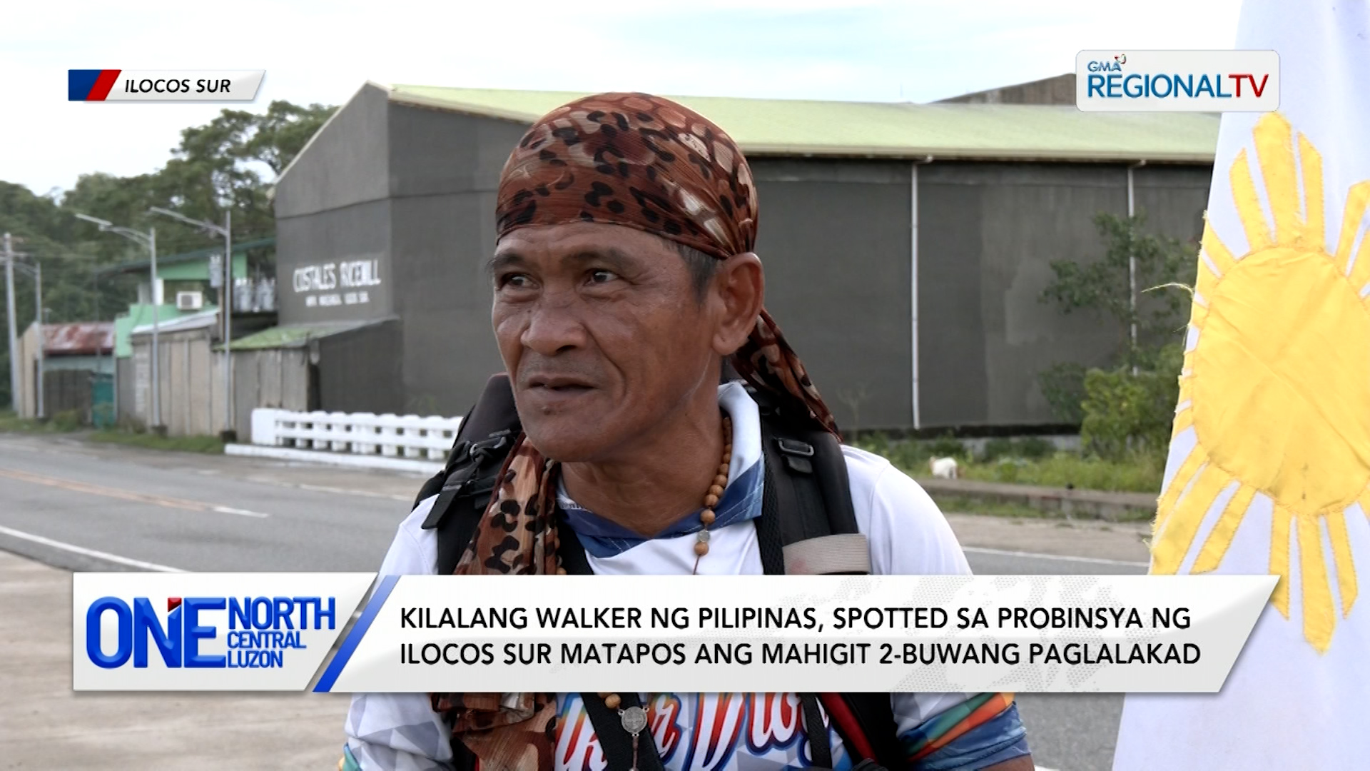Kilalang walker ng Pilipinas, spotted sa probinsya ng Ilocos Sur | One ...