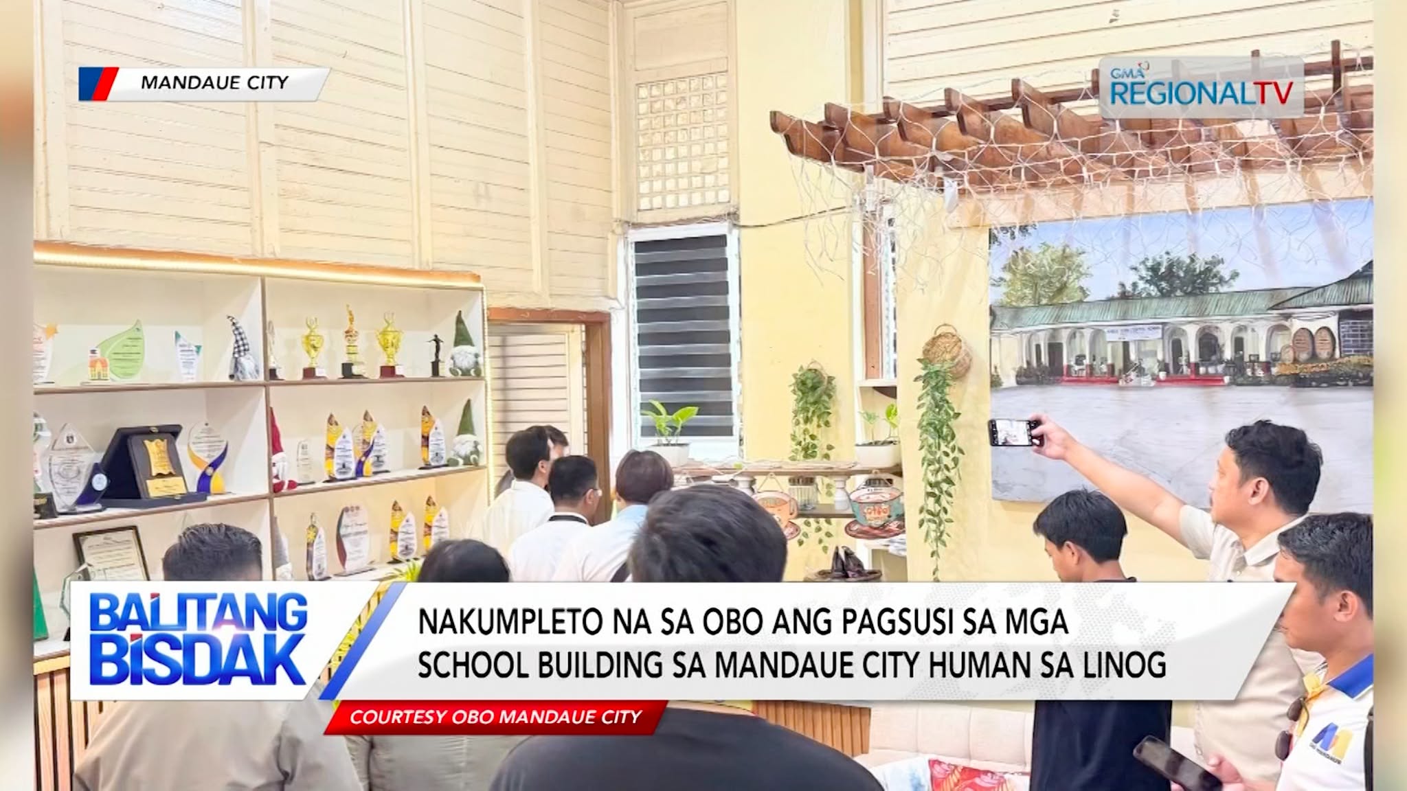 OBO, nakumpleto na sa Pagsusi sa mga School Buildings sa Mandaue City ...