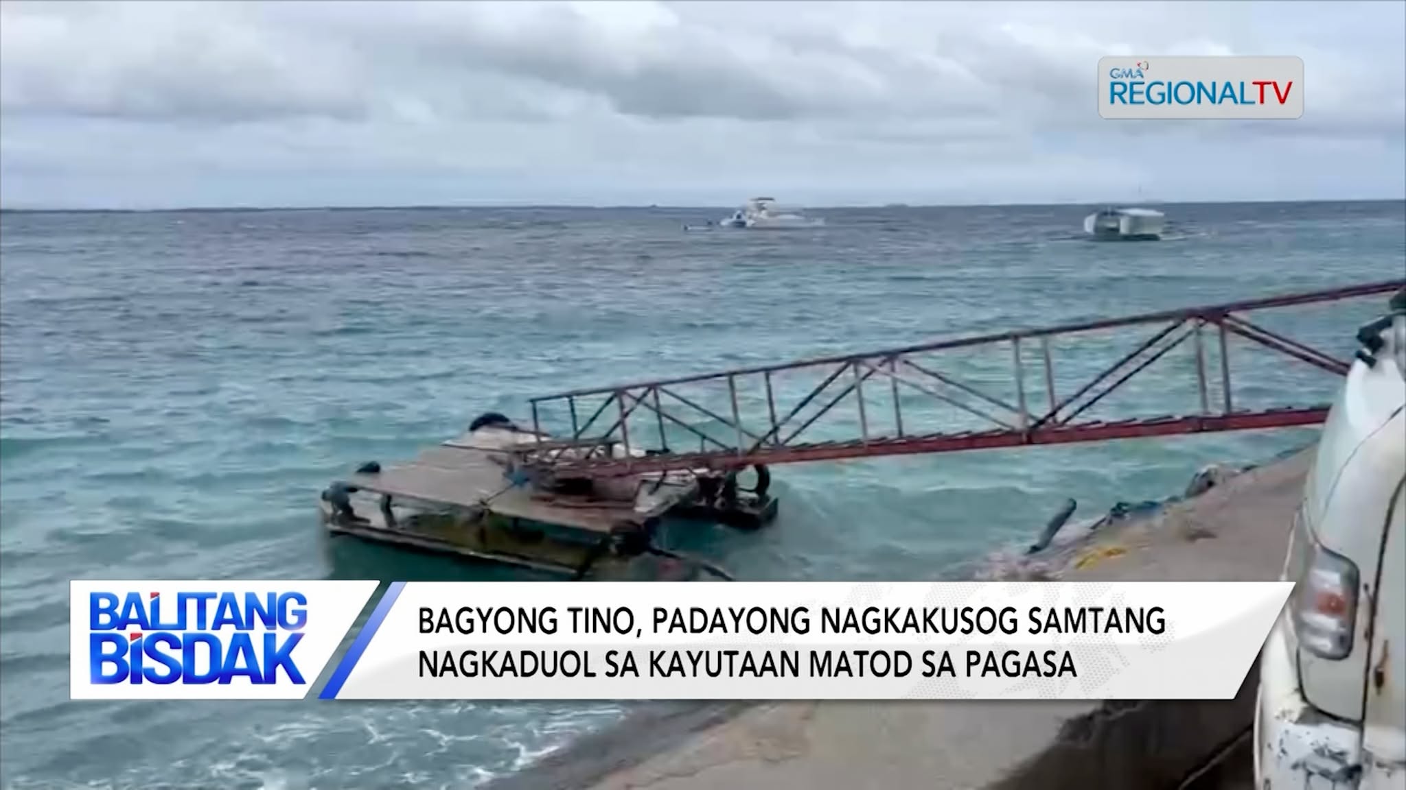 Bagyong Tino, Magkakusog Samtang Magkaduol sa Kayutaan | Balitang Bisdak