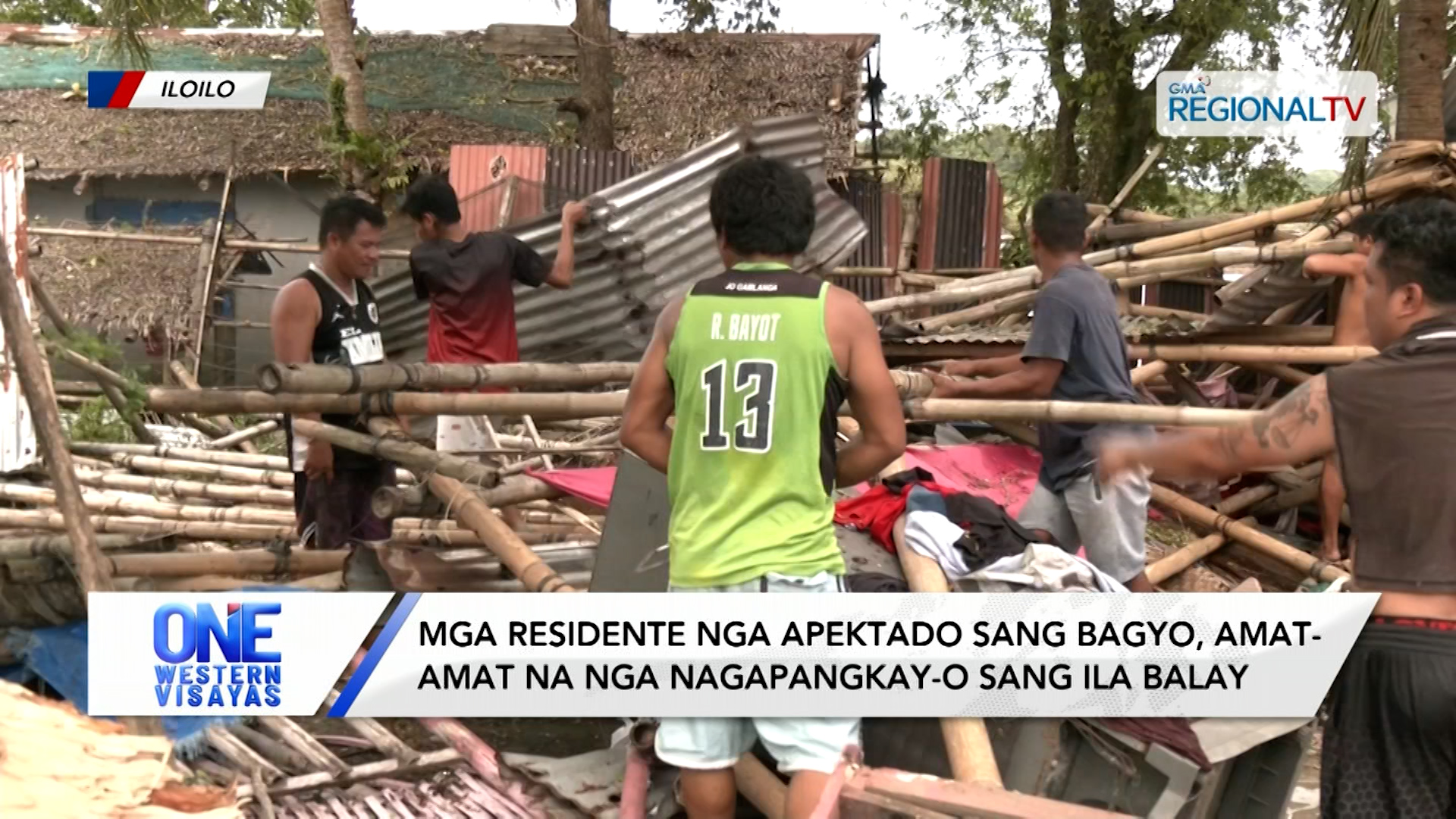 Pila ka residente nga apektado sang bagyo, nagapangkay-o na sang ila ...