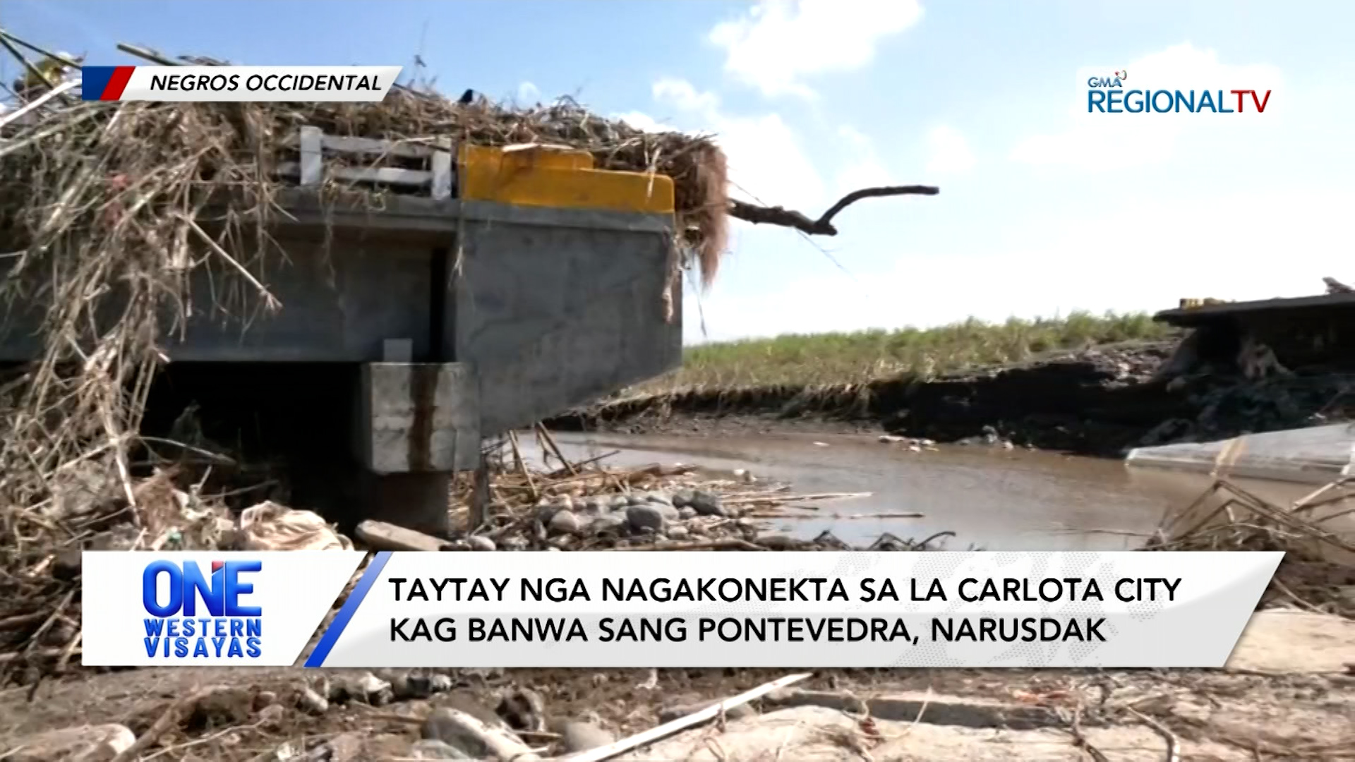 Pila ka balay sa Pontevedra, Negros Occidental puno sang lutak tuga sang baha | One Western Visayas