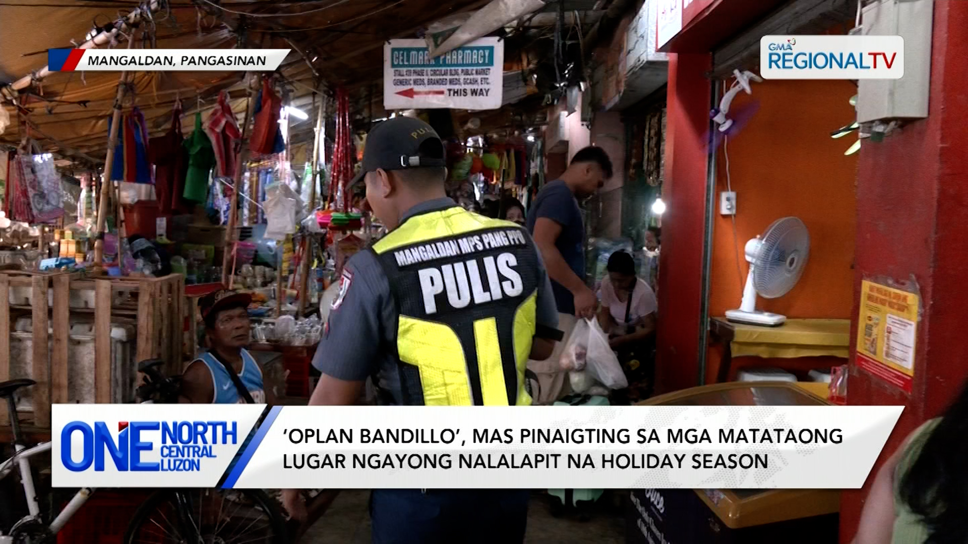 ‘Oplan Bandillo’ ng pulisya, mas pinaigting sa mga matataong lugar ...
