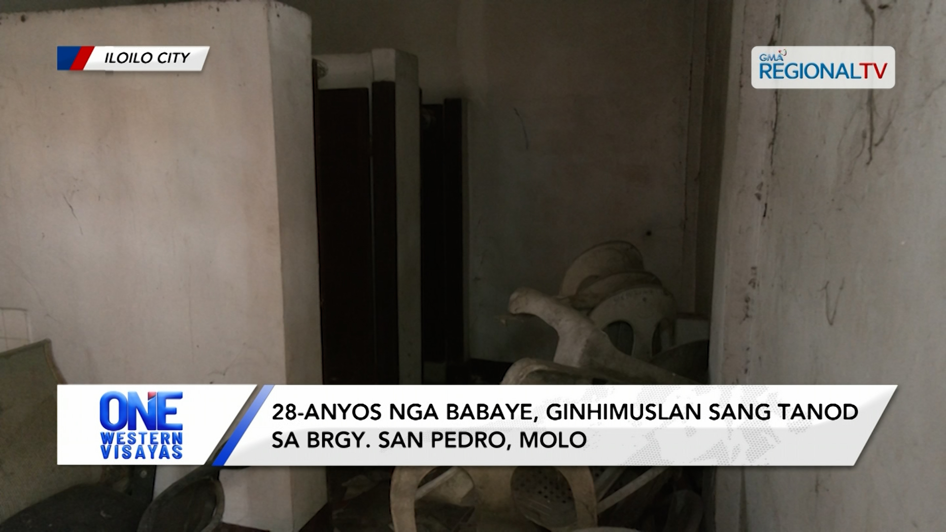 28-anyos nga babaye, ginhimuslan sang tanod sa Brgy. San Pedro, Molo ...