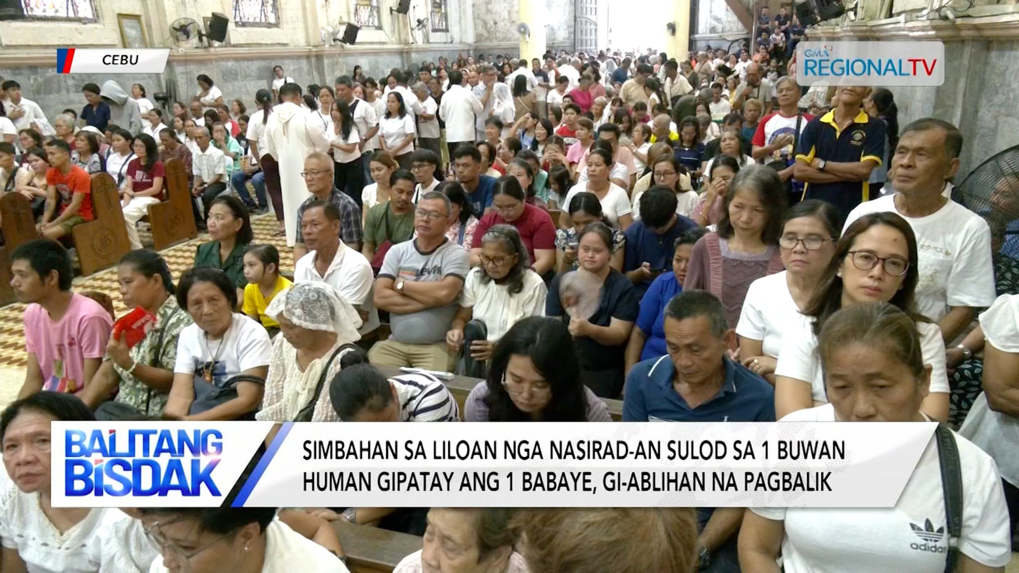 Simbahan sa Liloan, Gibuksan na og Balik | Balitang Bisdak