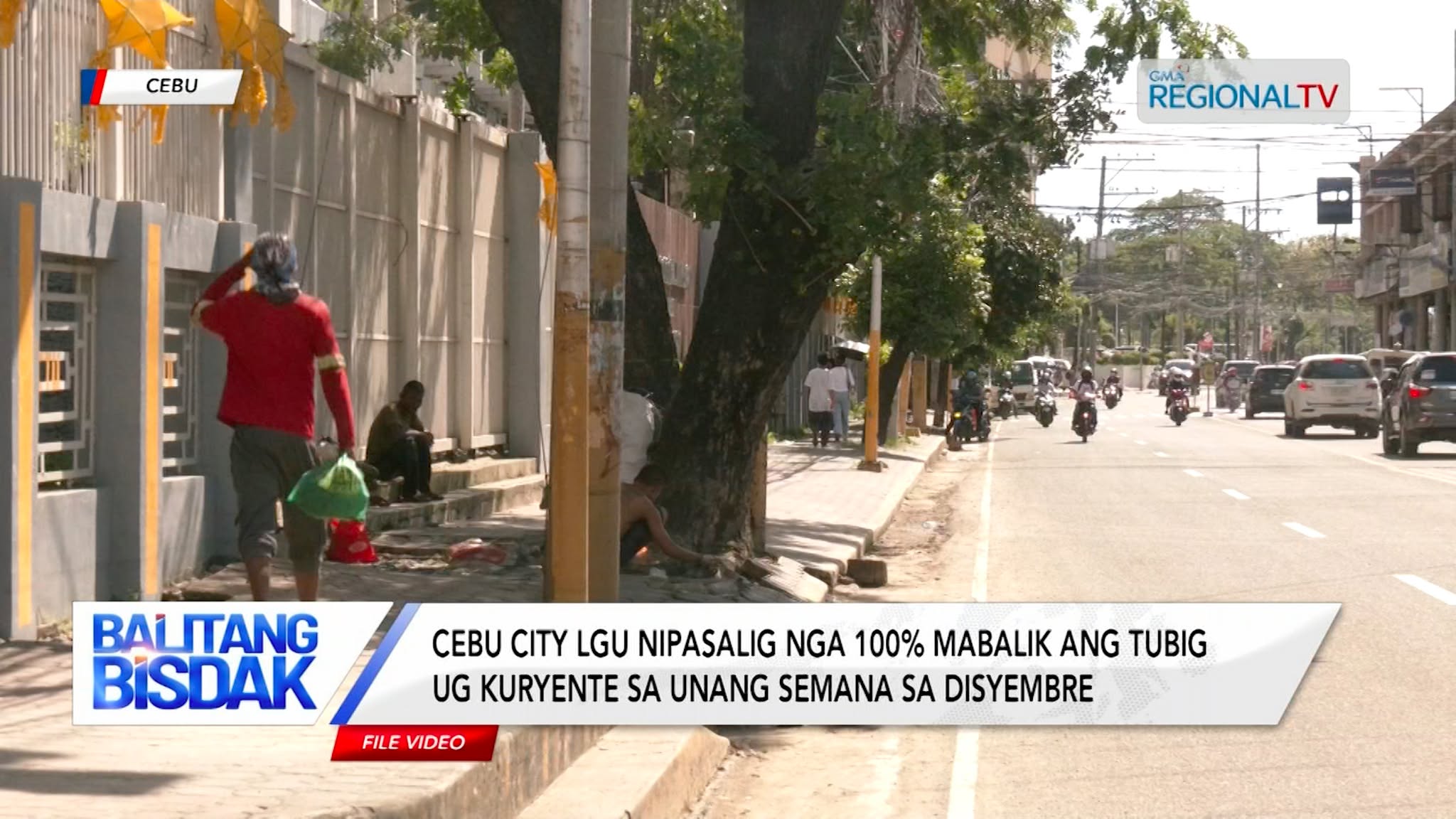 Cebu City LGU, Nipasalig nga Mabalik ang Tubig ug Kuryente Karong ...