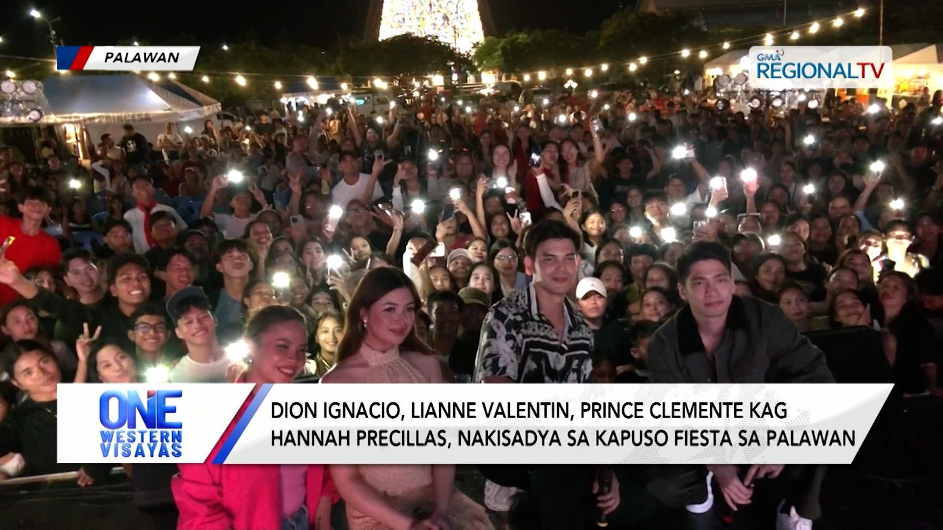 Kapuso Fiesta sa Subaraw Biodiversity festival 2025 sa Palawan | One ...