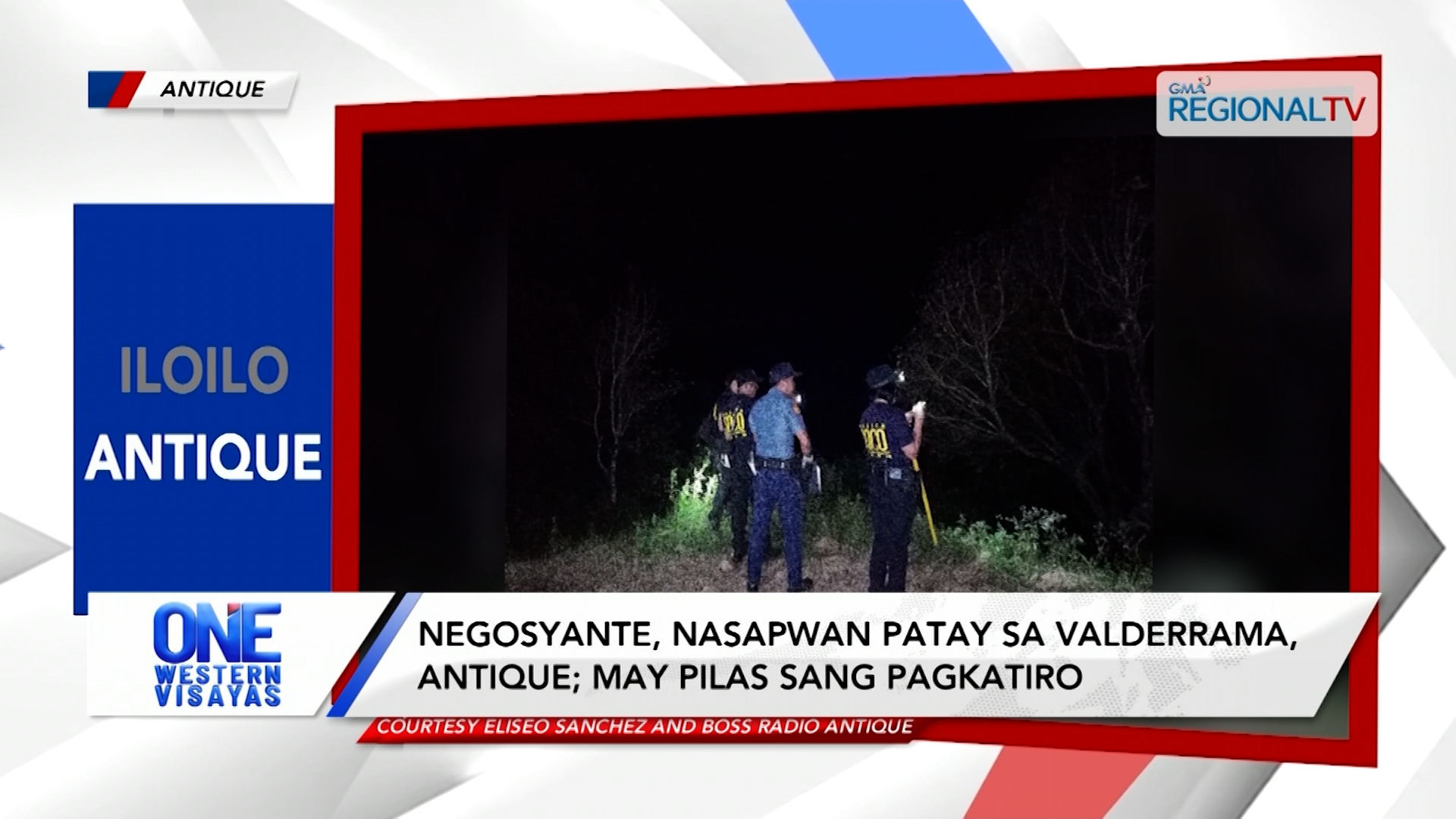 Negosyante, nasapwan patay sa Valderrama, Antique; may pilas sang ...