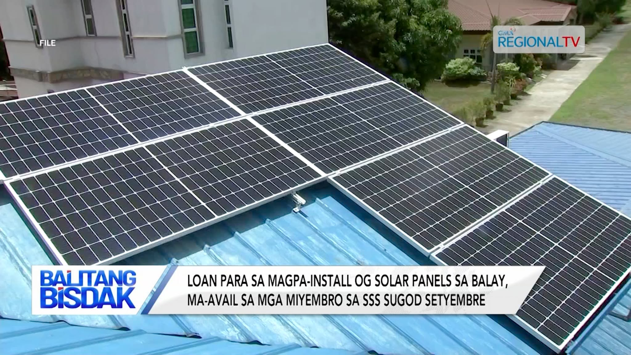 Loan para Magpa-Install og Solar Panels, Ma-avail na | Balitang Bisdak