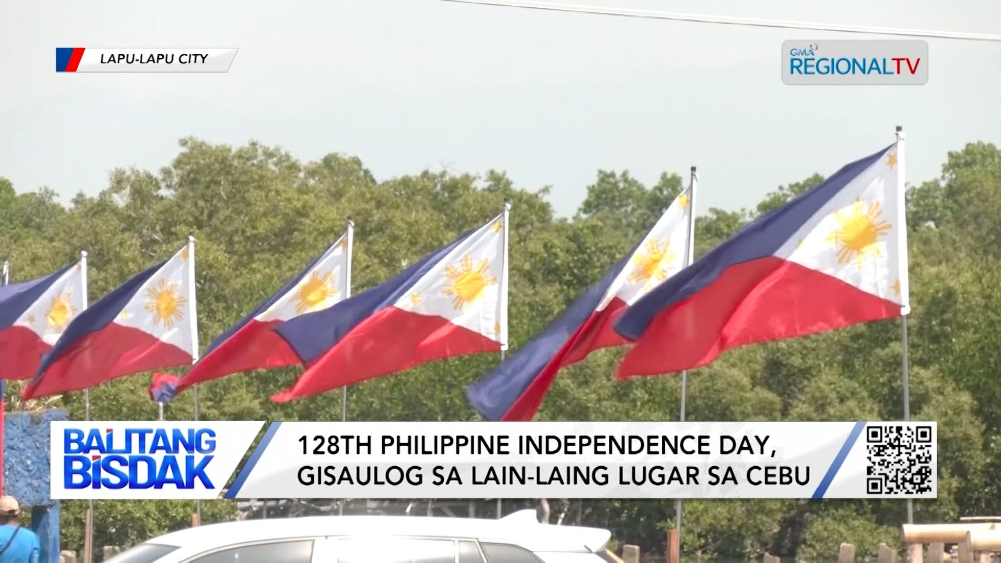 128th Philippine Independence Day, Gisaulog sa Lain-Laing Lugar sa Cebu ...