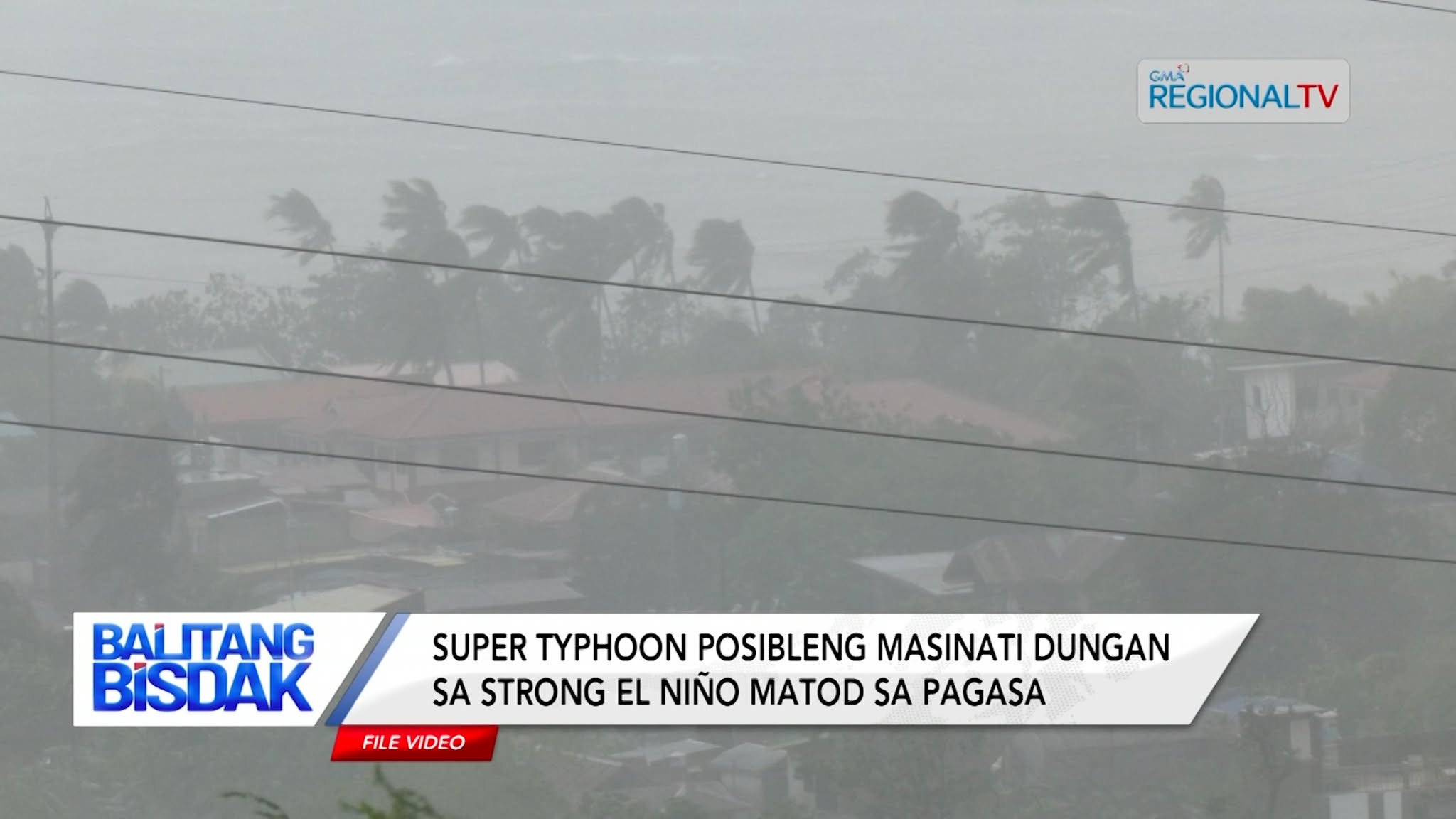 Super Typhoon, Posibleng Masinati Dungan ang Strong El Niño | Balitang ...