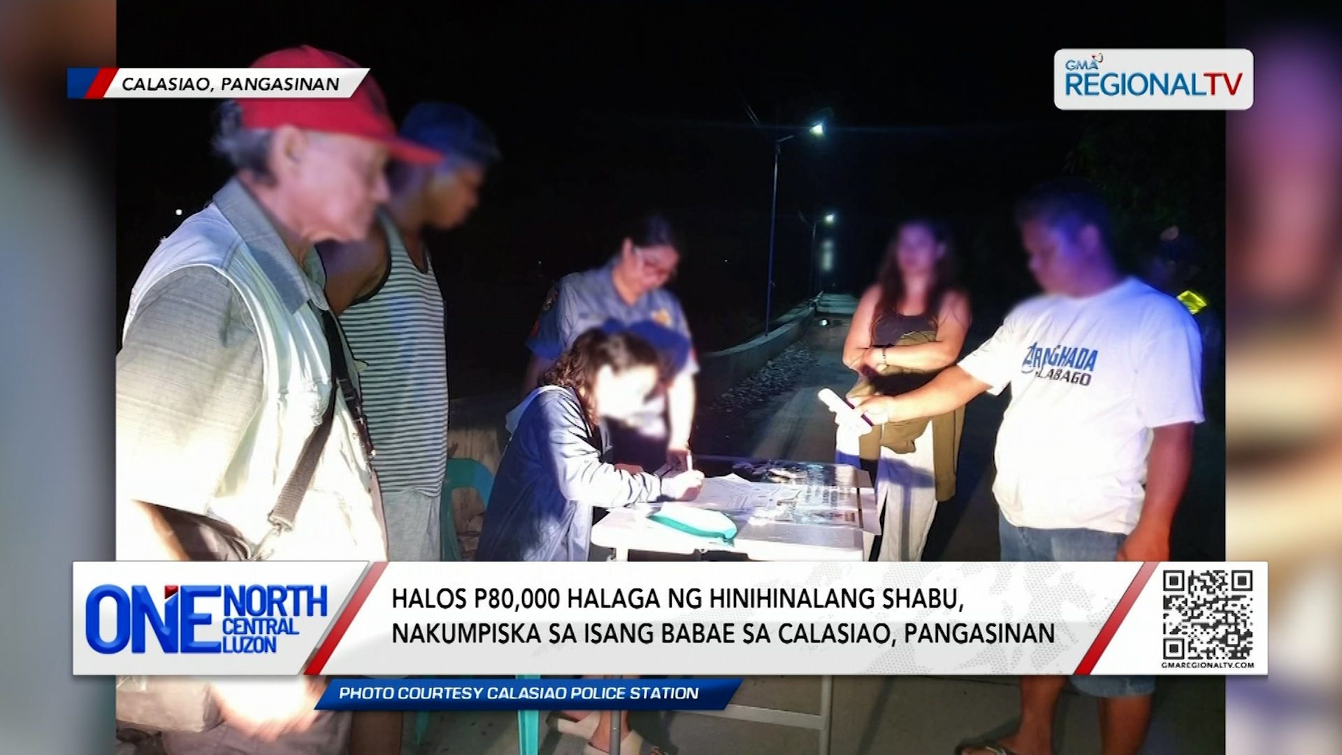 Halos P80,000 halaga ng hinihinalang shabu, nakumpiska sa Calasiao ...