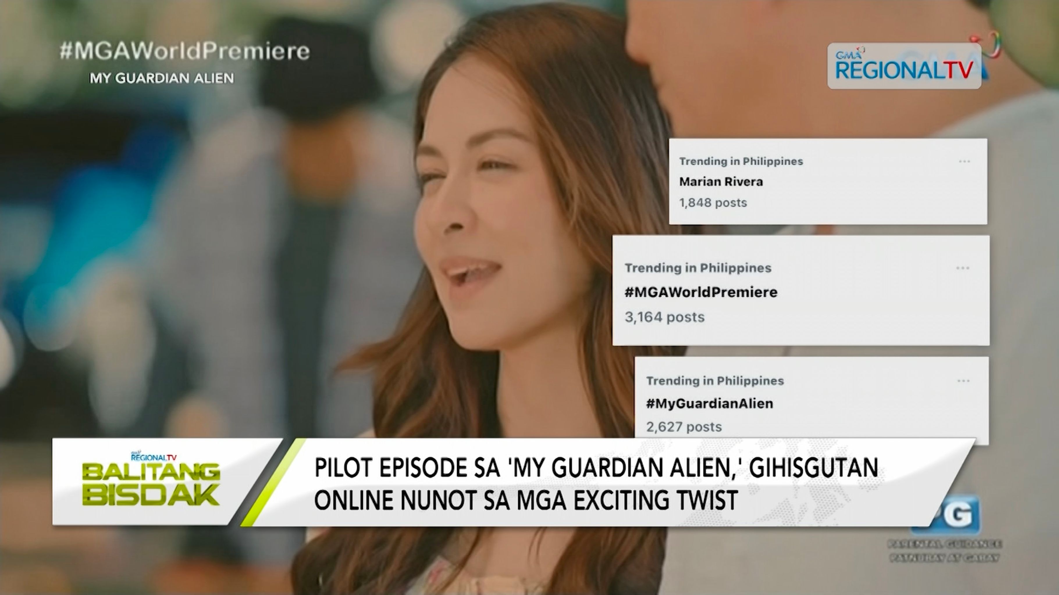 Pilot episode sa ‘My Guardian Alien,’ gihangop sa netizens